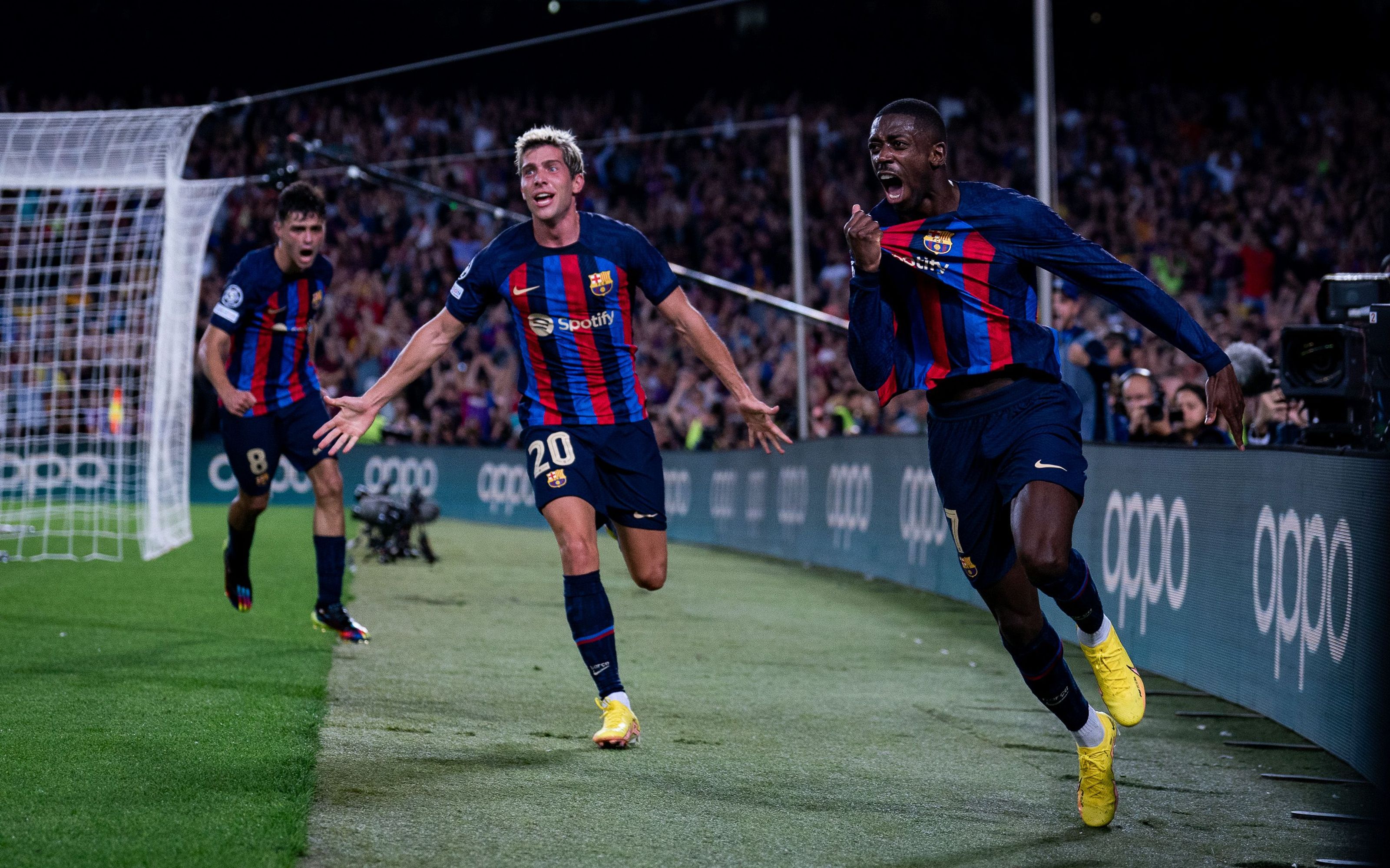 The best photos from the draw against Inter Milan