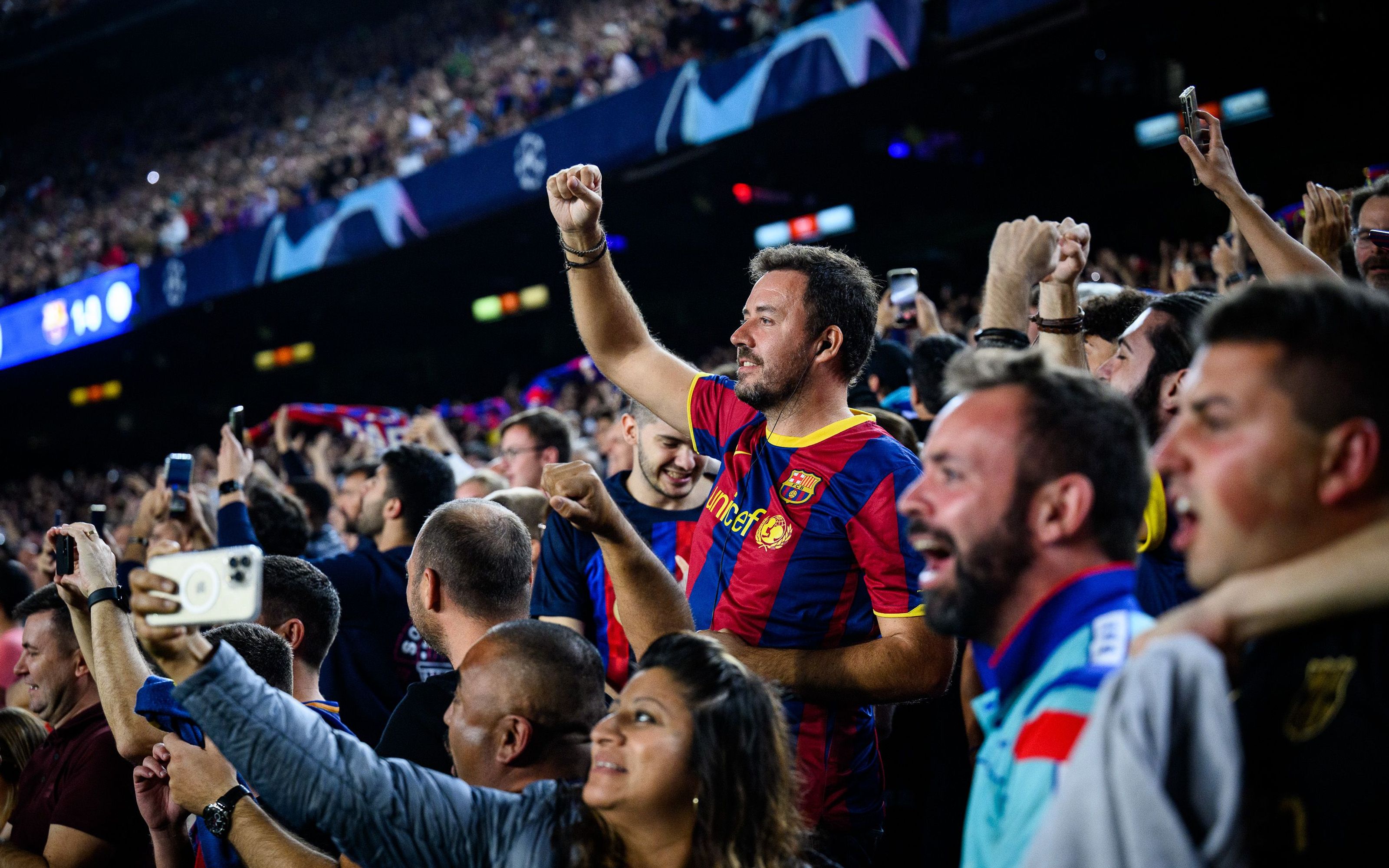 Barça - Inter, en images (3-3)