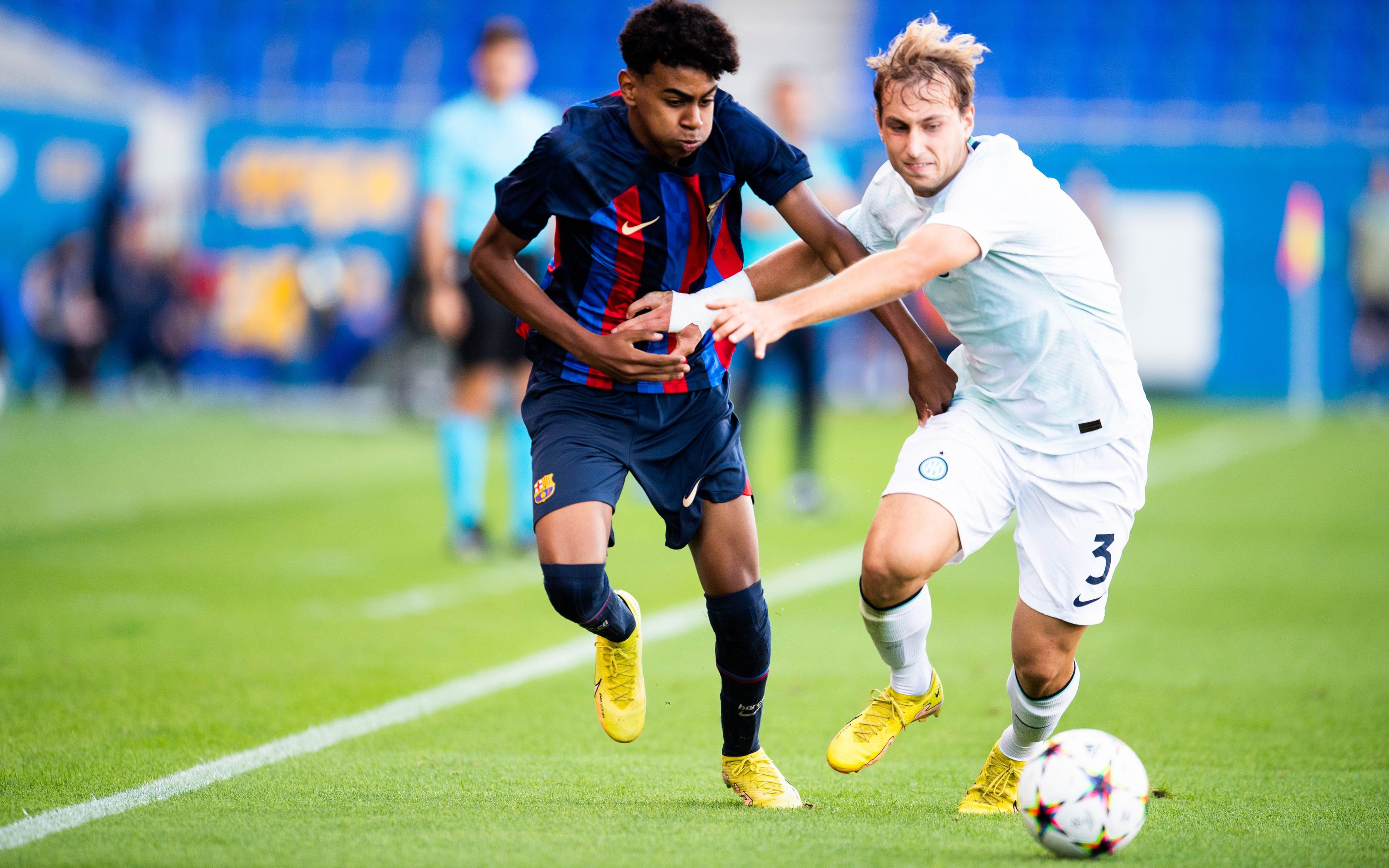 Juvenil A-Inter de Milán (2-0)