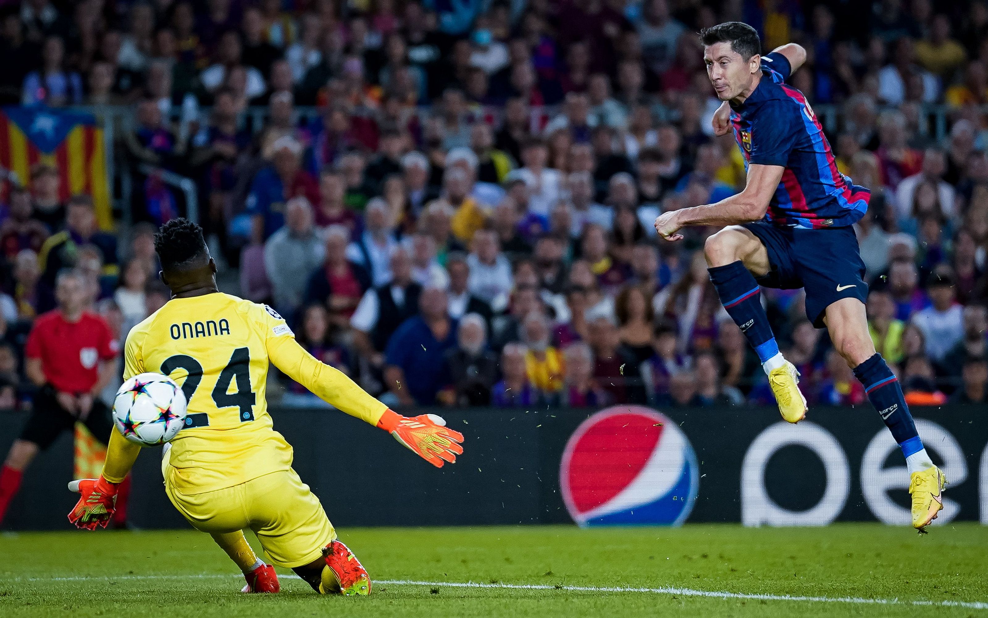 Barça - Inter, en images (3-3)