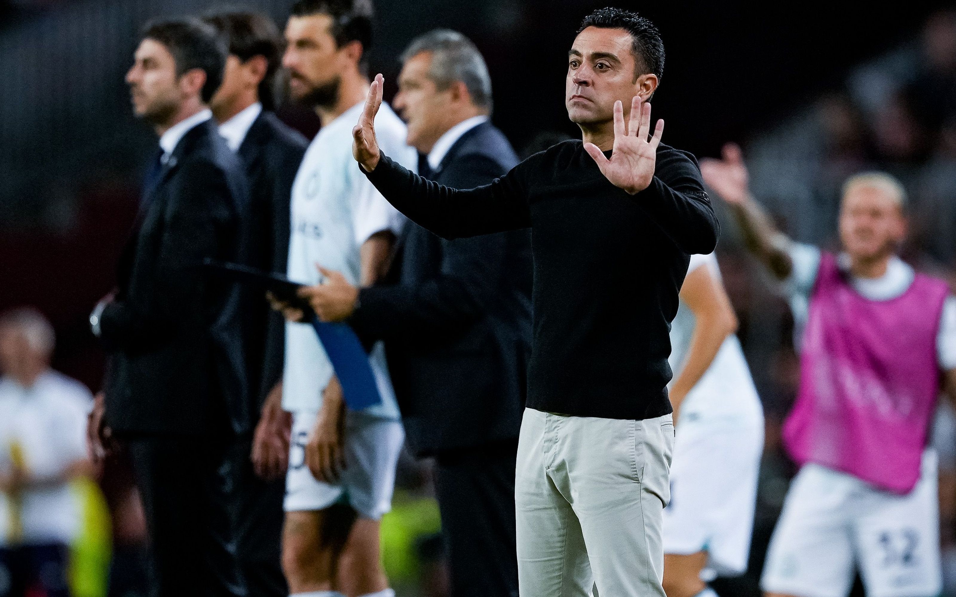 Barça - Inter, en images (3-3)