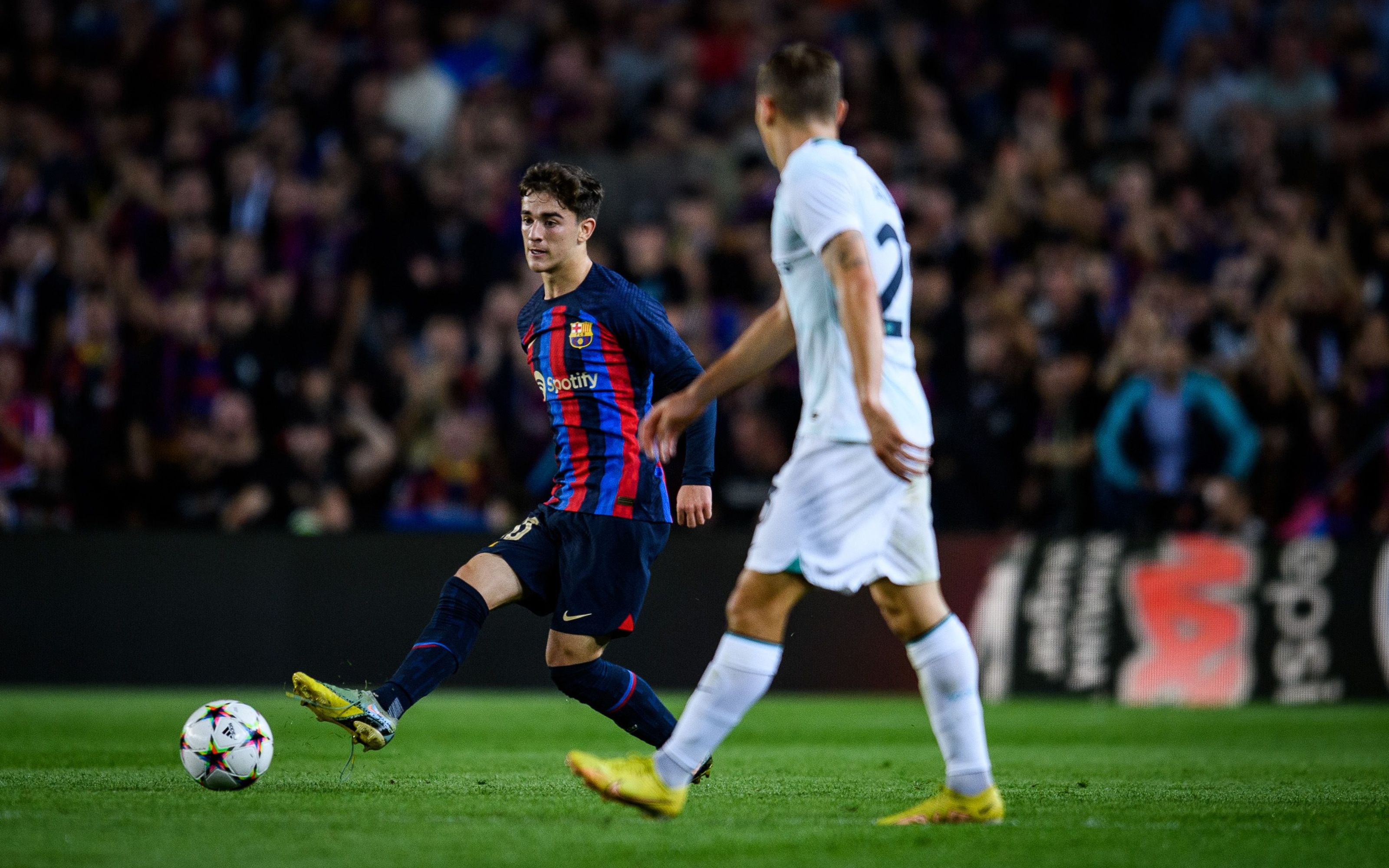 Barça - Inter, en images (3-3)