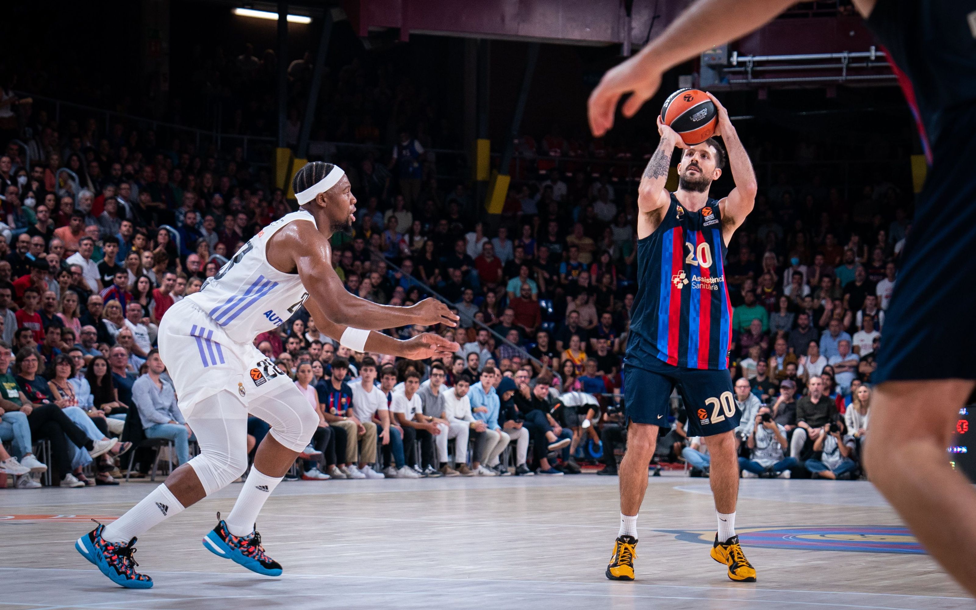 Barça 75-73 Madrid