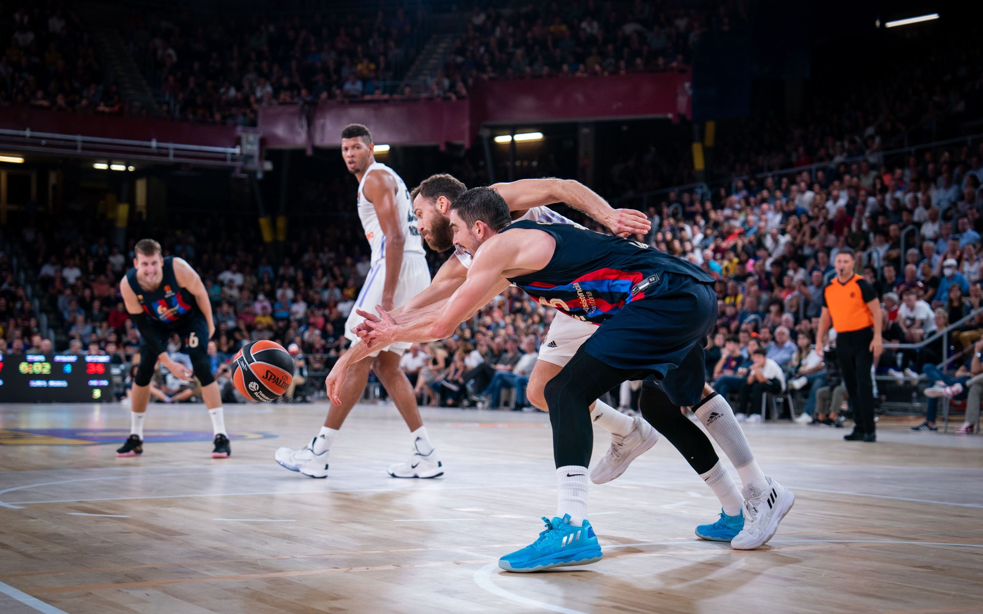 Barça 75-73 Madrid