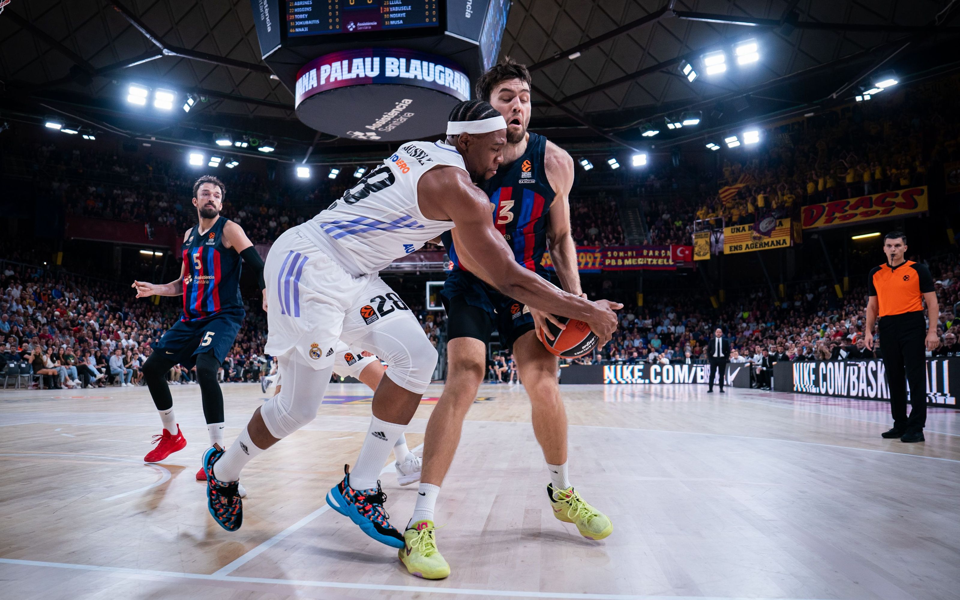 Barça 75-73 Madrid