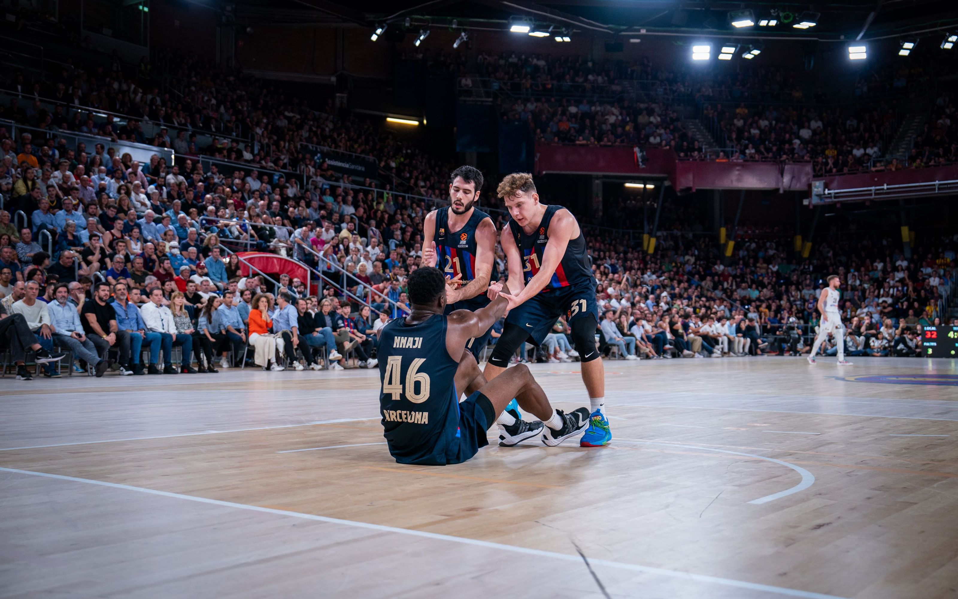 Barça 75-73 Madrid