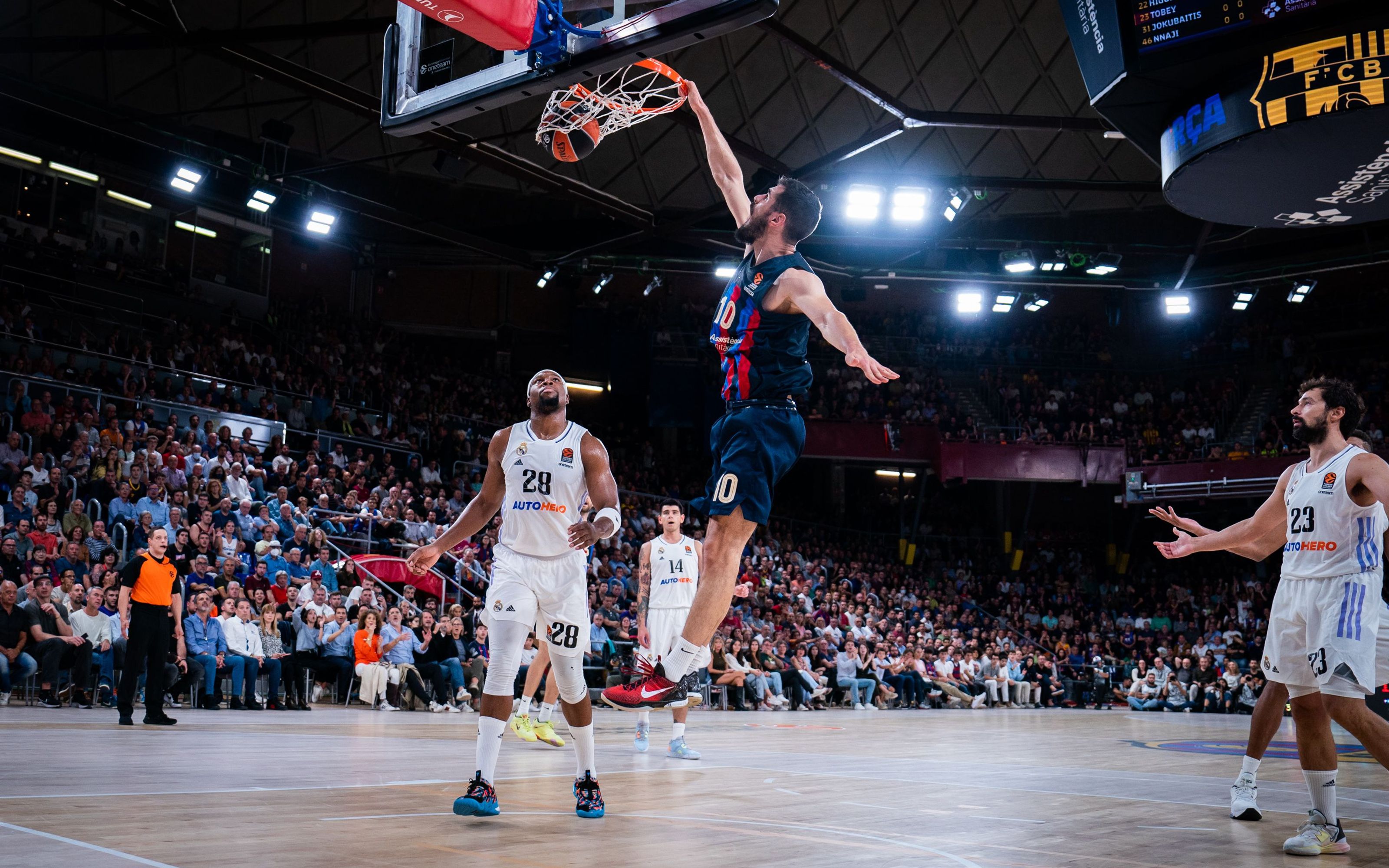 Barça 75-73 Madrid