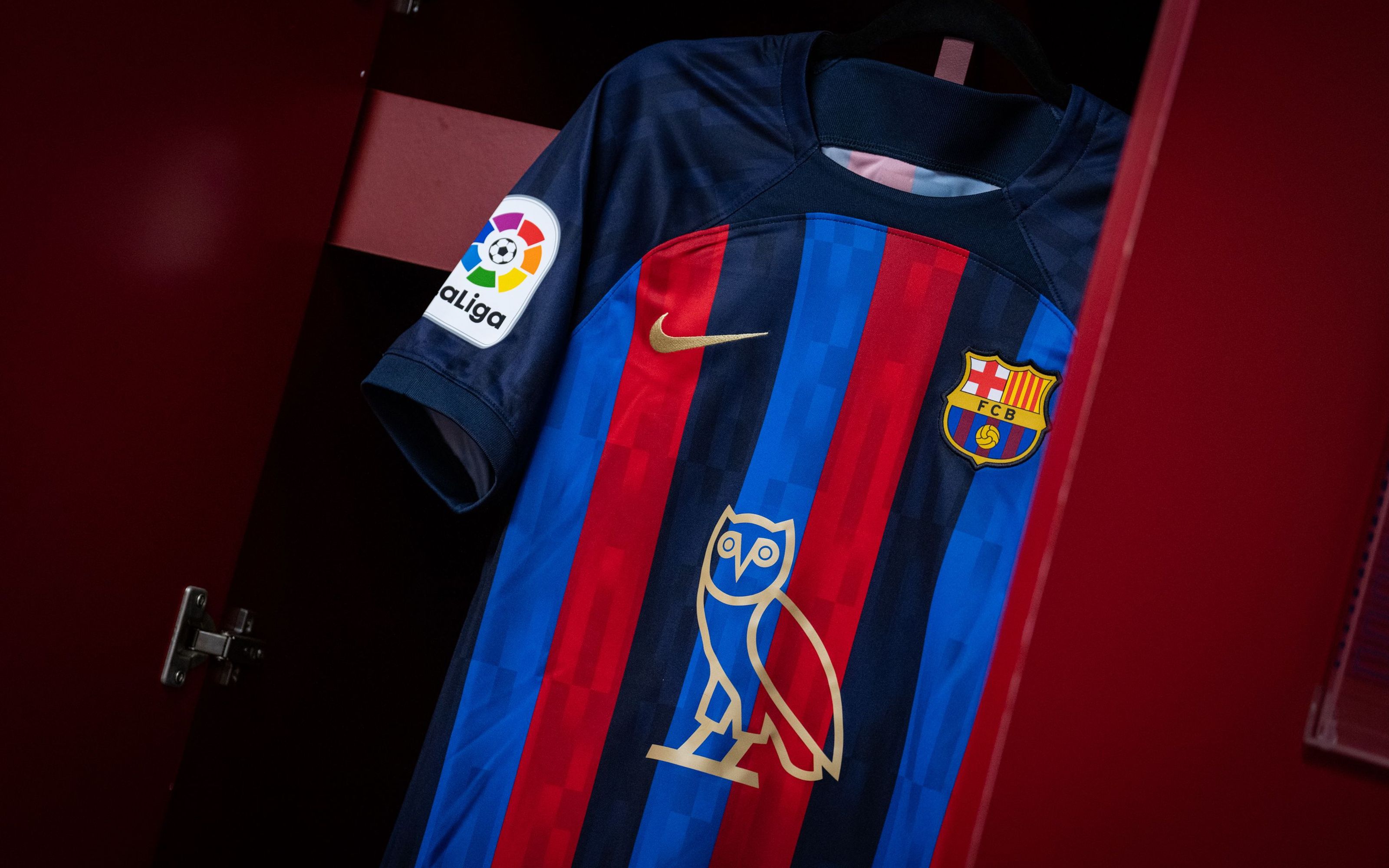 Barça to wear the logo of the singer, Drake, against Real Madrid