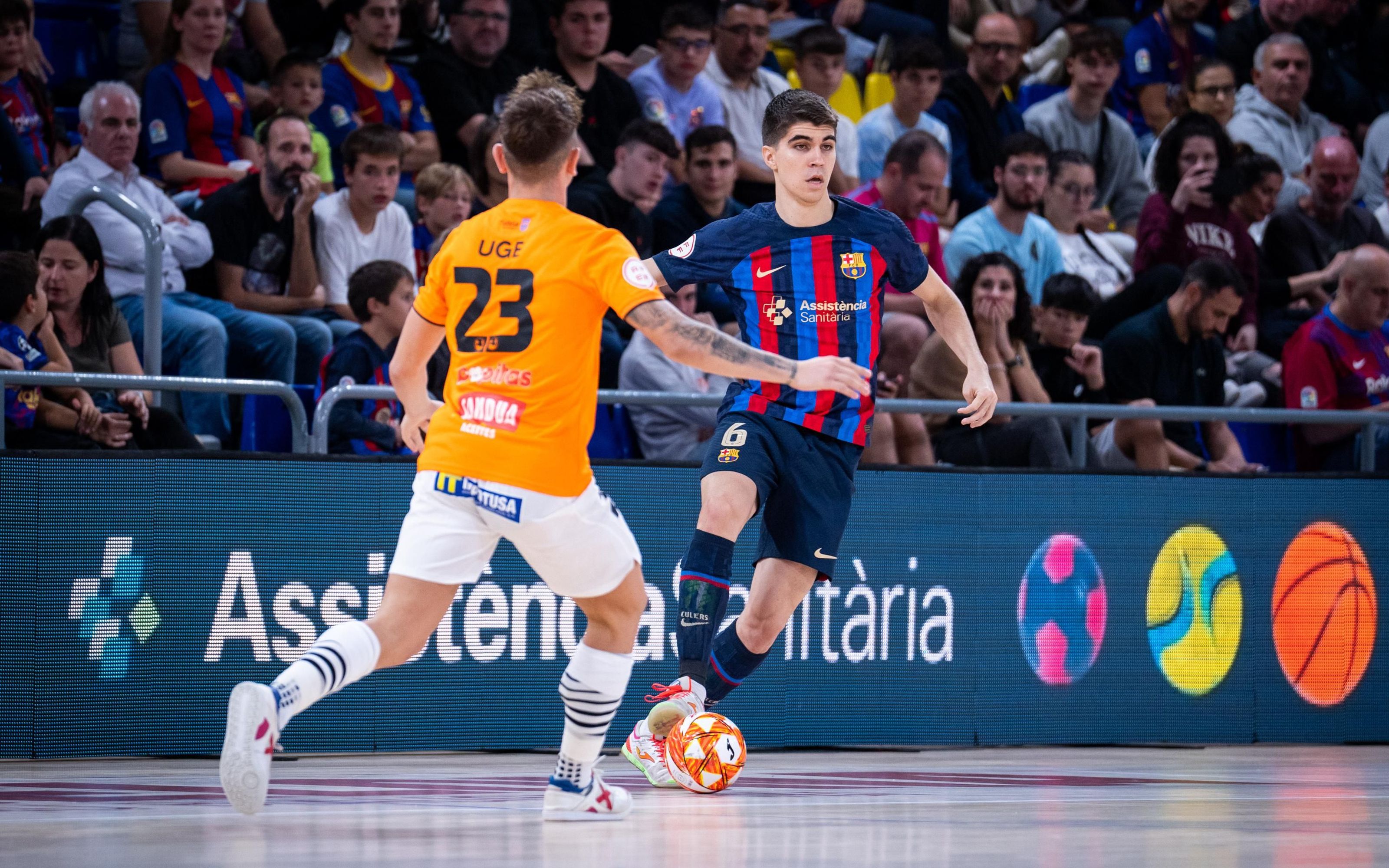 Barça 5-1 Aspil-Jumpers Ribera Navarra