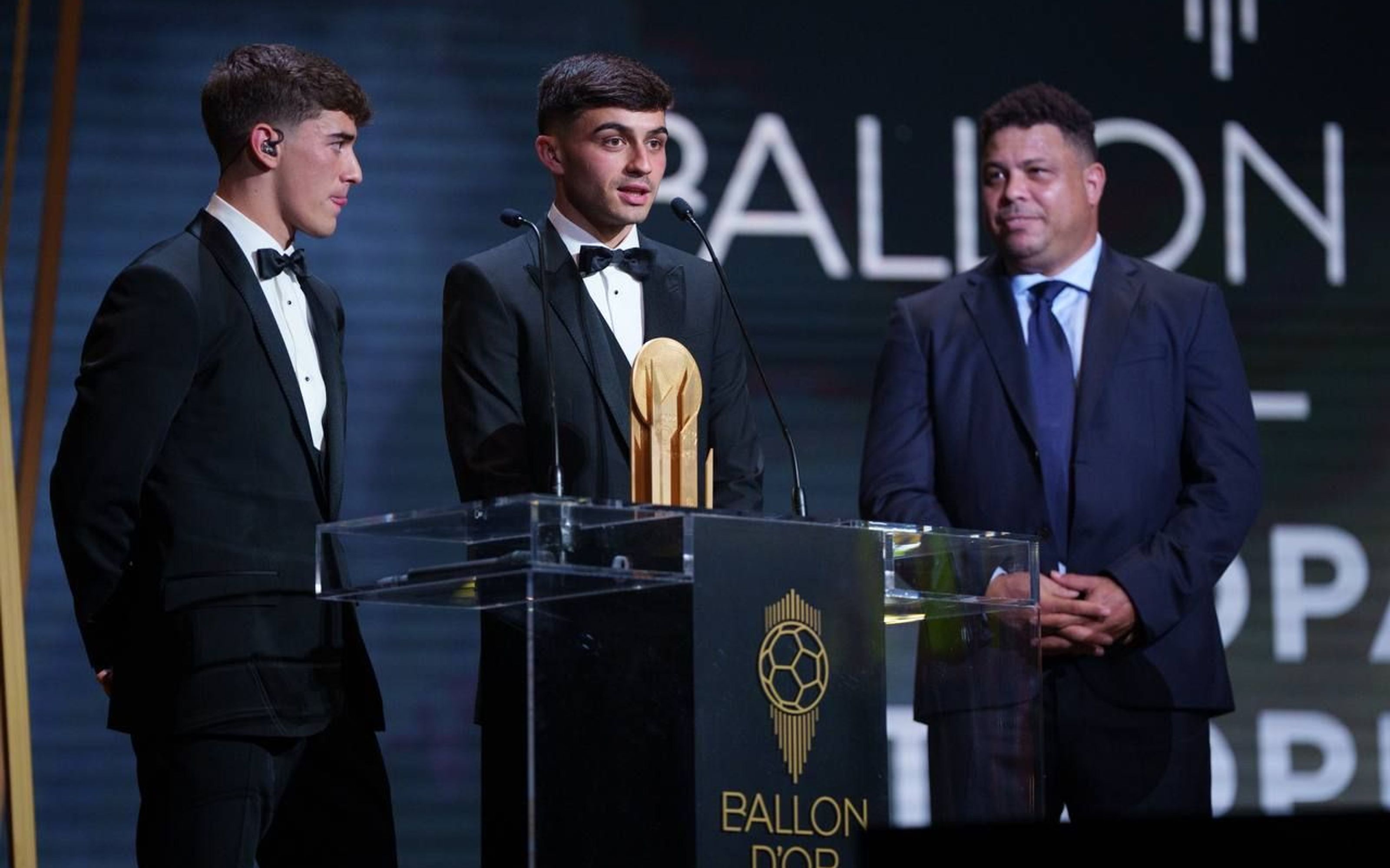 Photos from the Ballon d'Or Gala