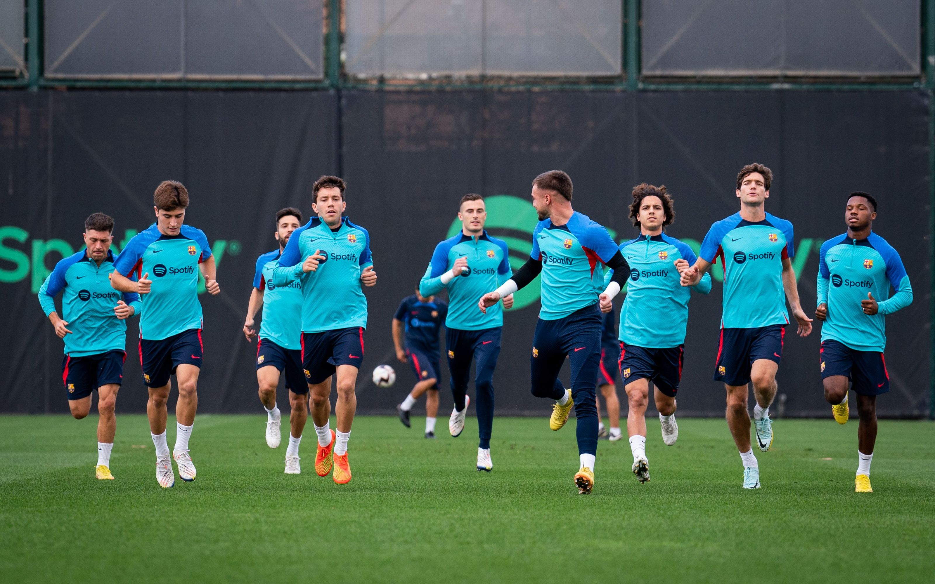 Monday recovery session (17-10-22)