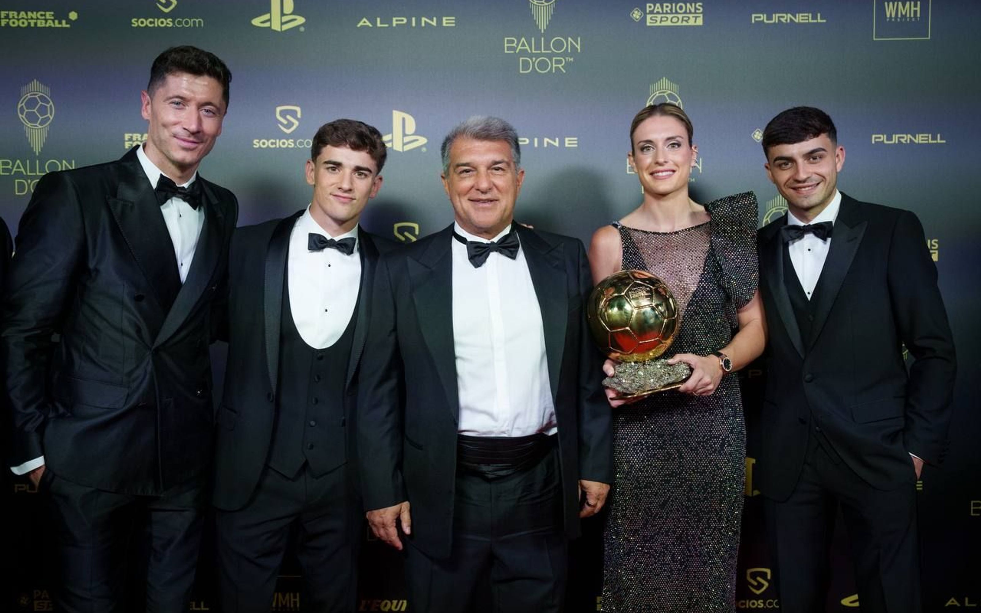 Photos from the Ballon d'Or Gala