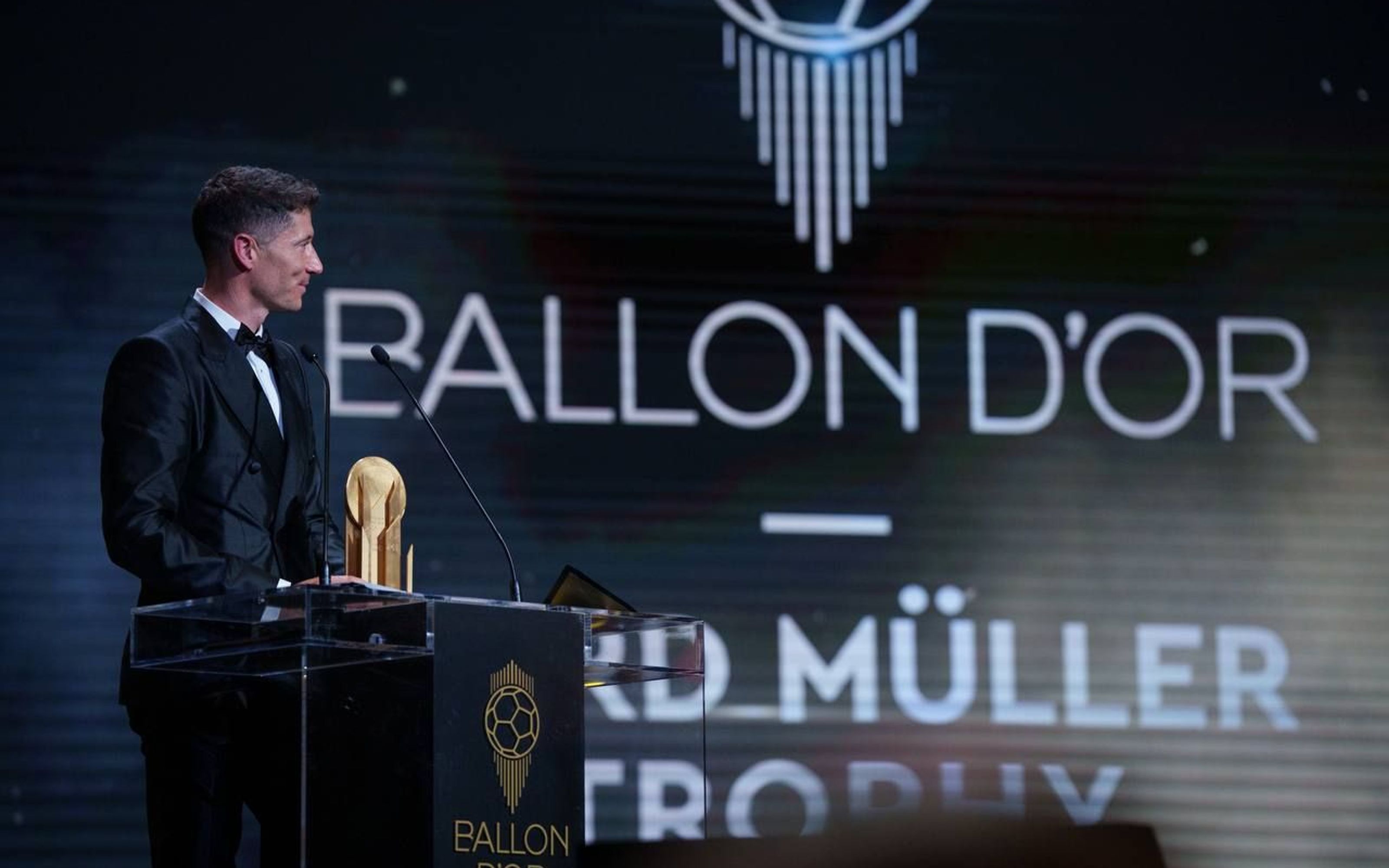 Photos from the Ballon d'Or Gala