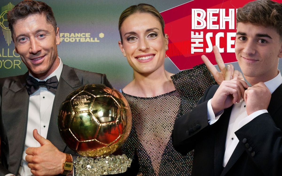 Les coulisses du Gala du Ballon d'Or 2022