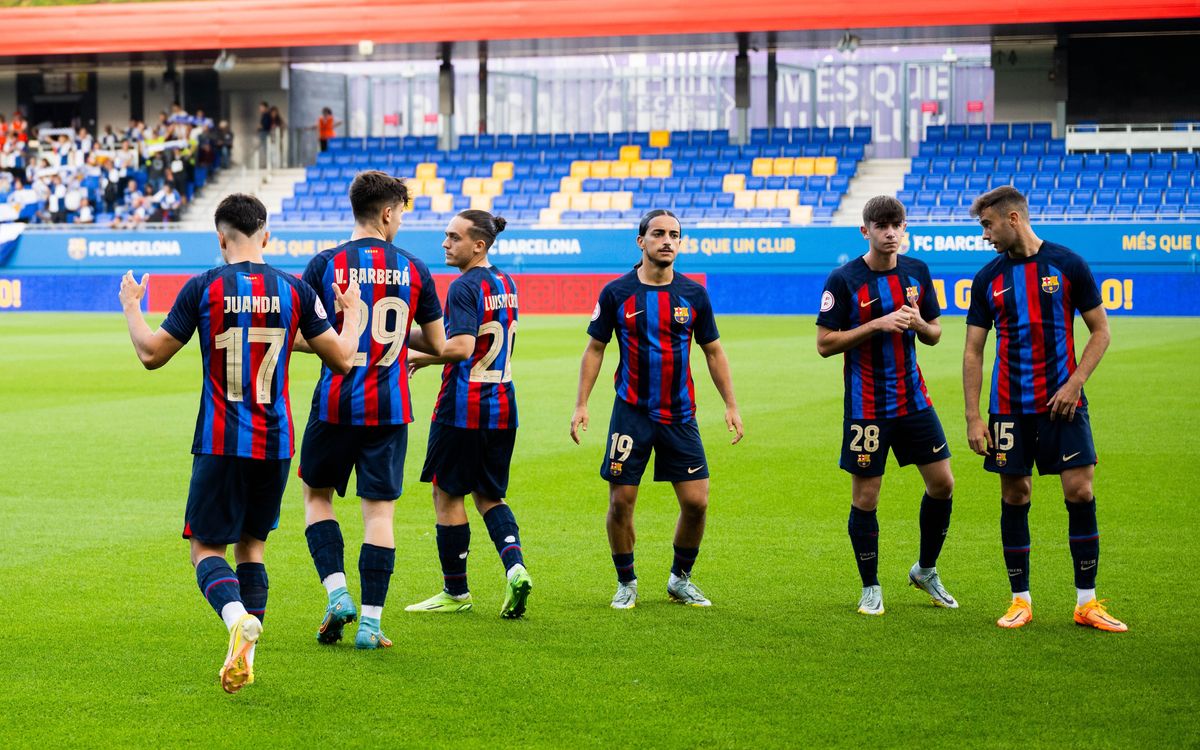 SD Logroñés – Barça Atlètic: Es hora de revertir la dinámica