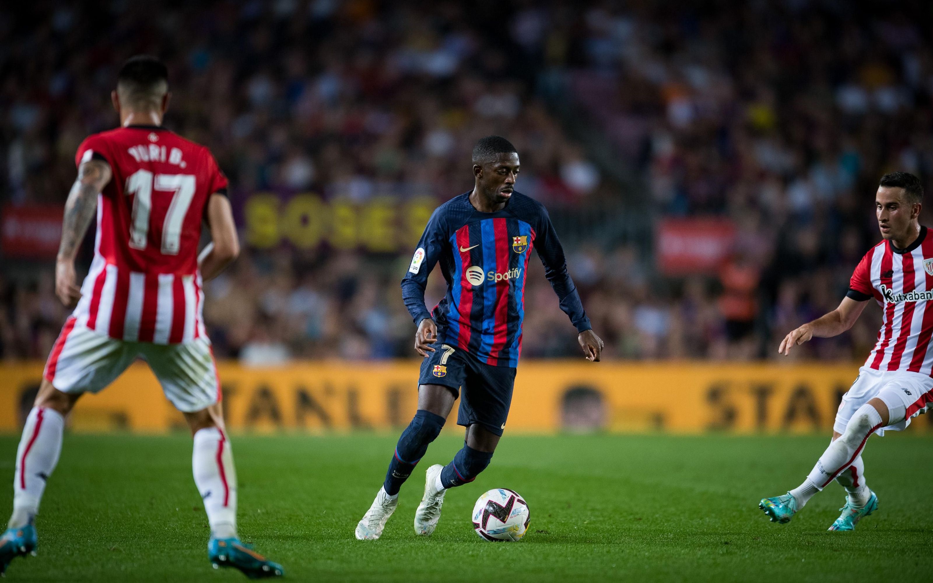 The best photos from the win over Athletic Club