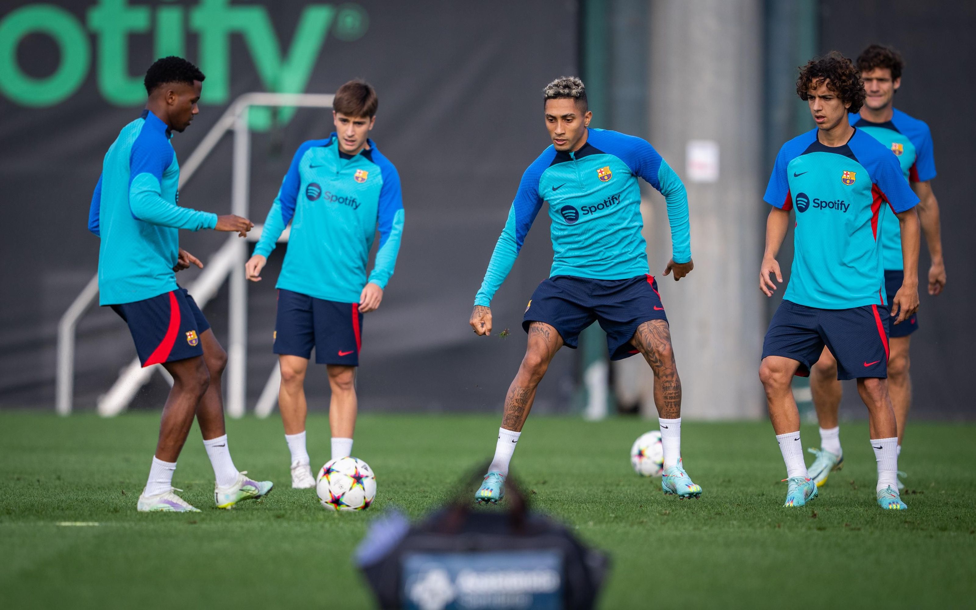 Training session (24/10/2022)