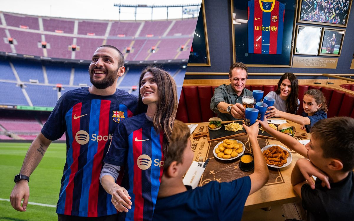 STADIUM TOUR PLUS & TODO INCLUIDO