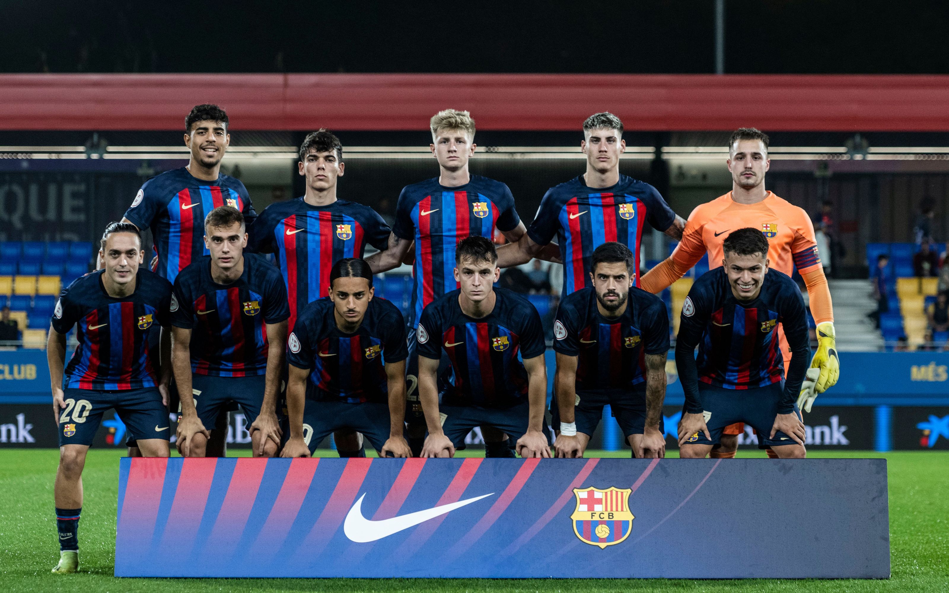 Barça Atlètic - UE Cornellà (0-0)