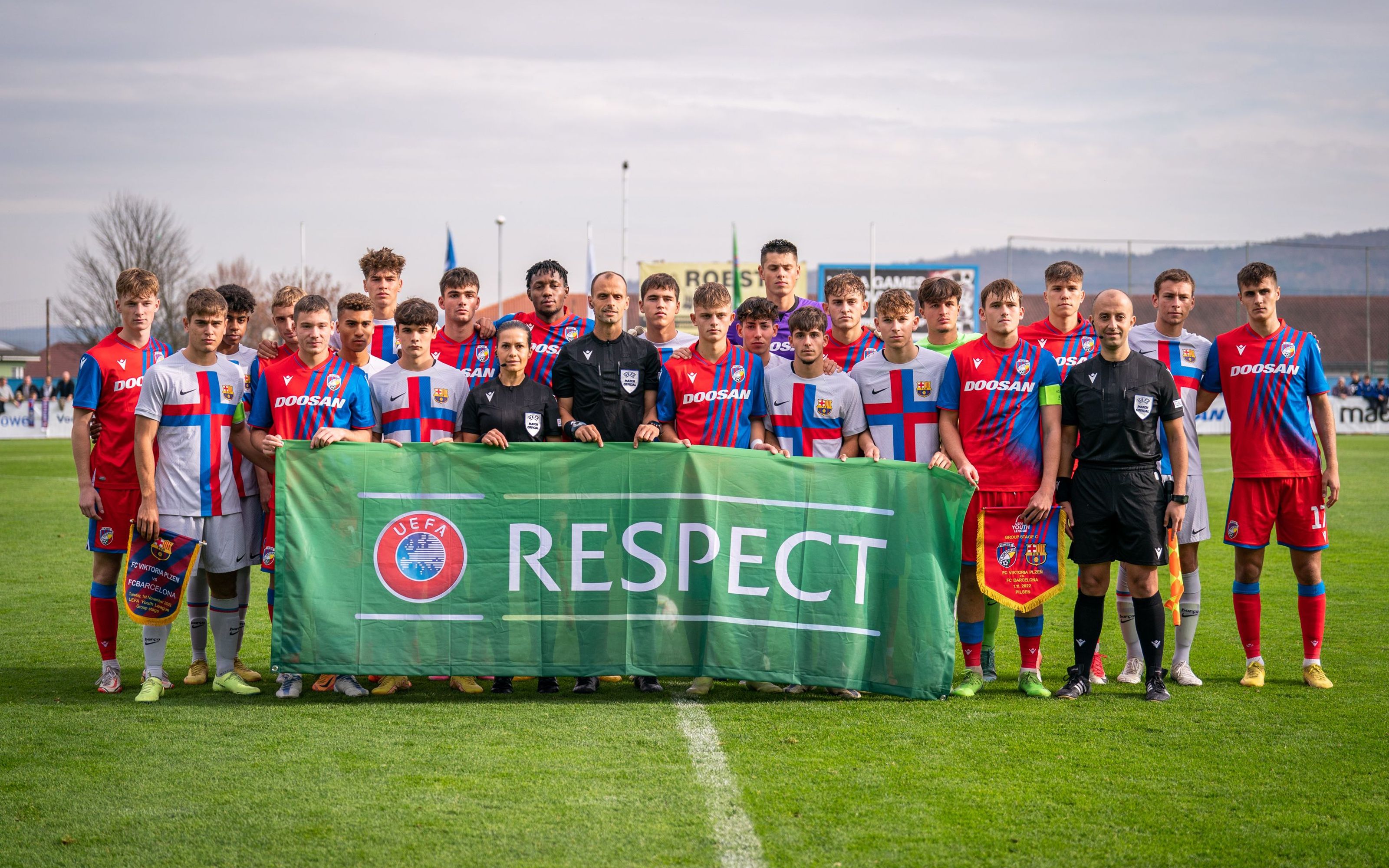 FC Viktoria Plzen - Juvenil A (1-1)