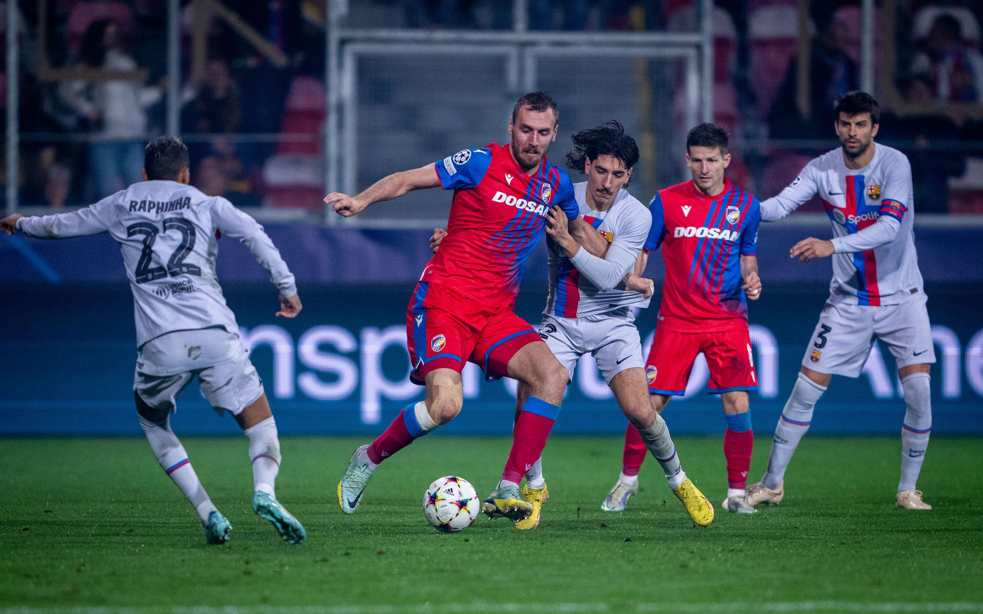 Las imágenes de la victoria en Plzeň