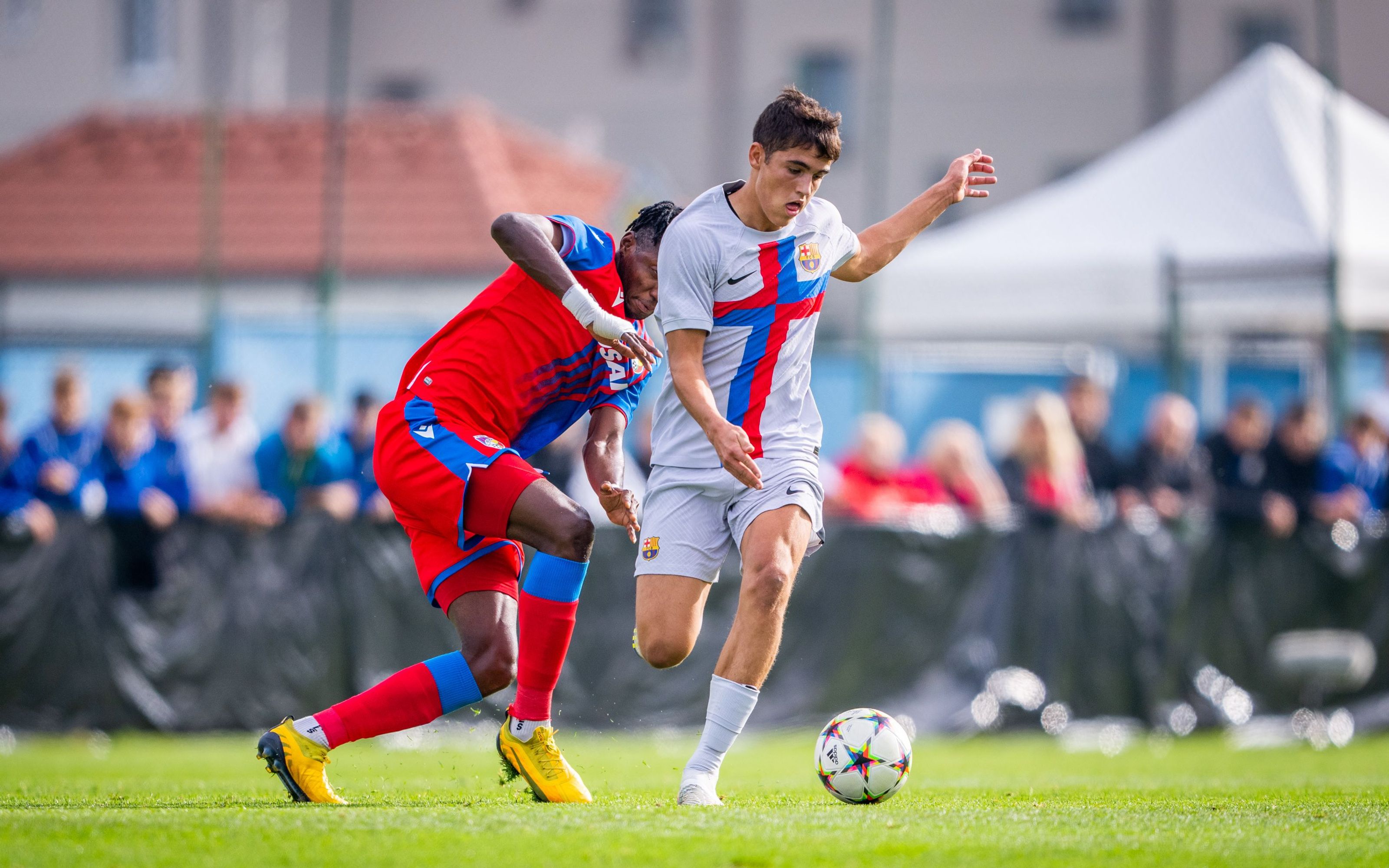 FC Viktoria Plzen - Juvenil A (1-1)