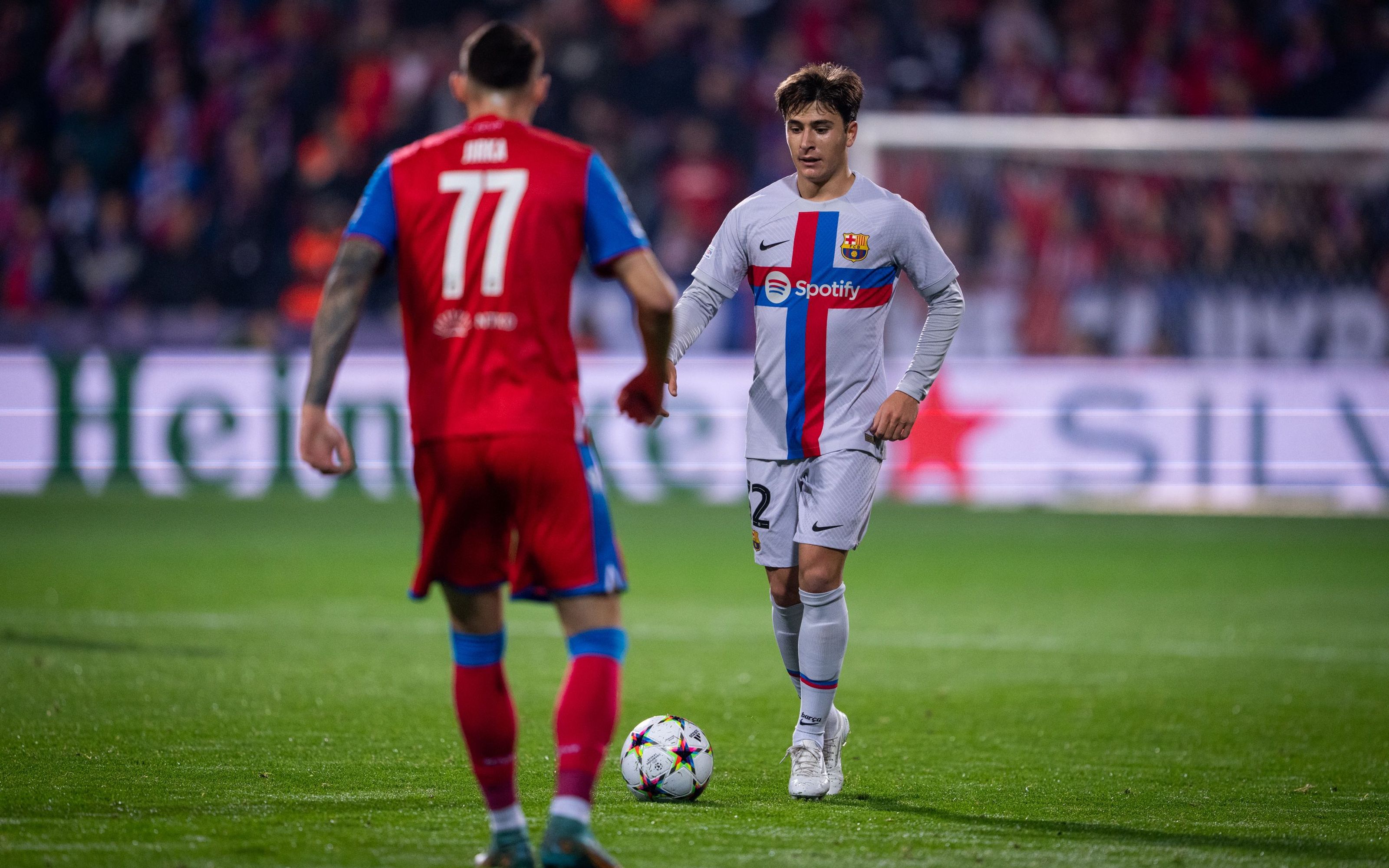 ヴィクトリア・プルゼニ戦勝利ギャラリー（2-4）