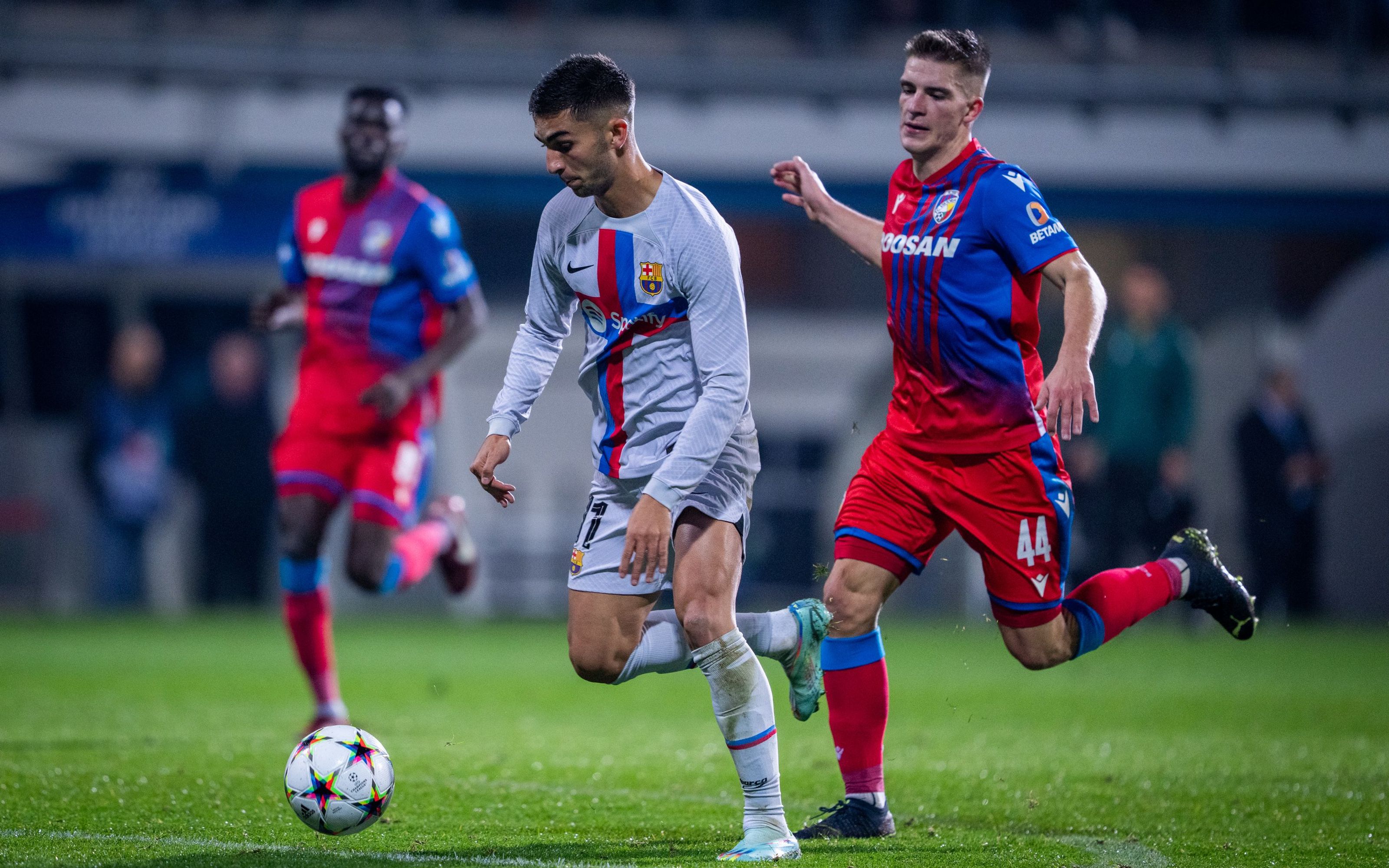 Best photos of the win against Viktoria Plzeň