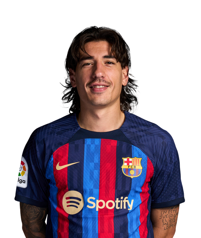 Bellerín | 選手データ Defensa | FCバルセロナ公式サイト