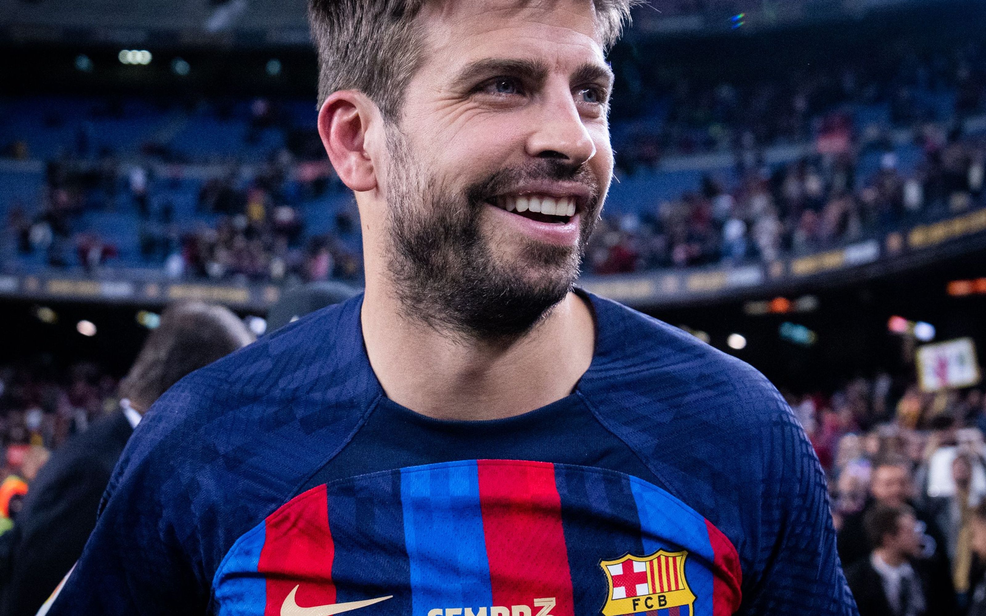 Gerard Piqué's final game at Spotify Camp Nou for Barça