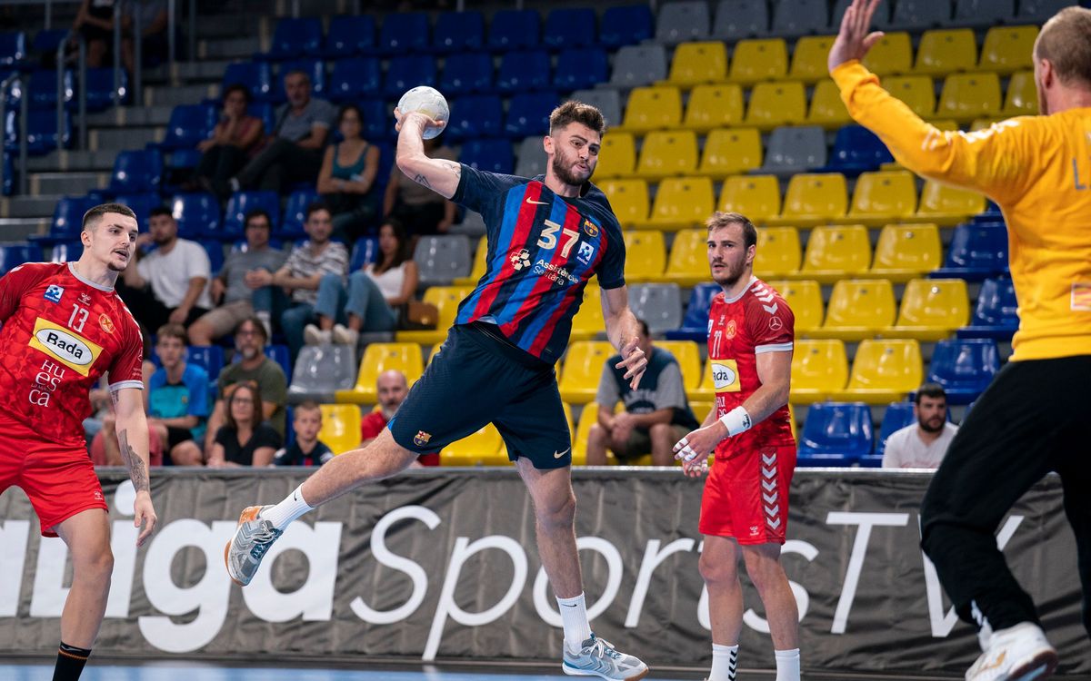 Centrados en la Asobal