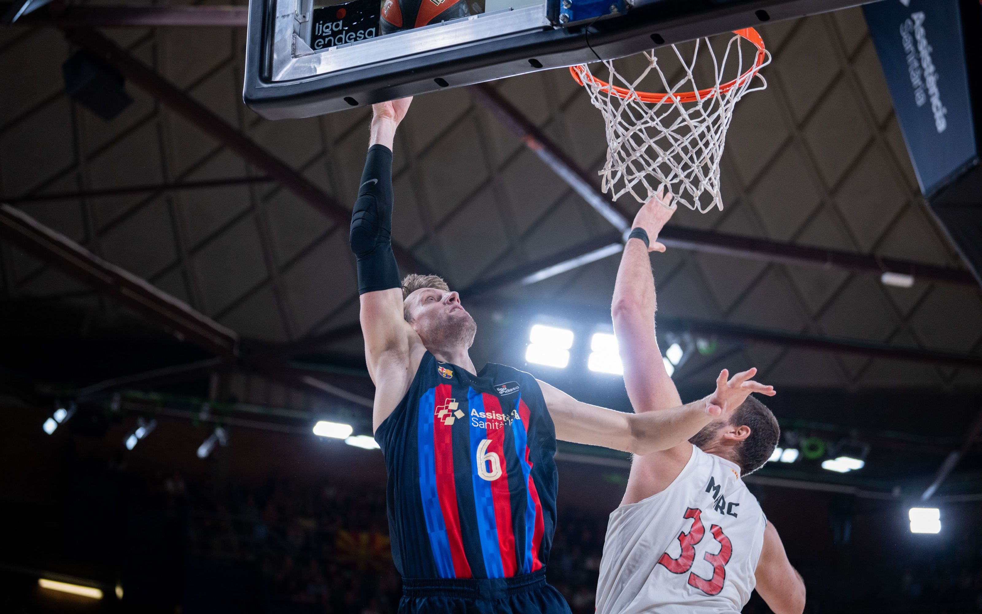 Barça-Bàsquet Girona (72-69)