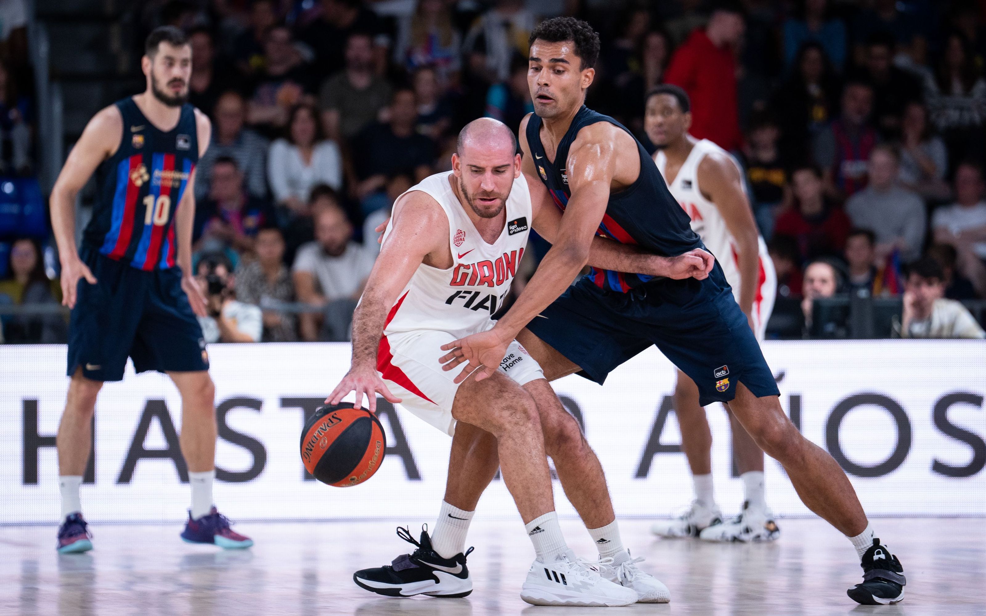 Barça-Bàsquet Girona (72-69)
