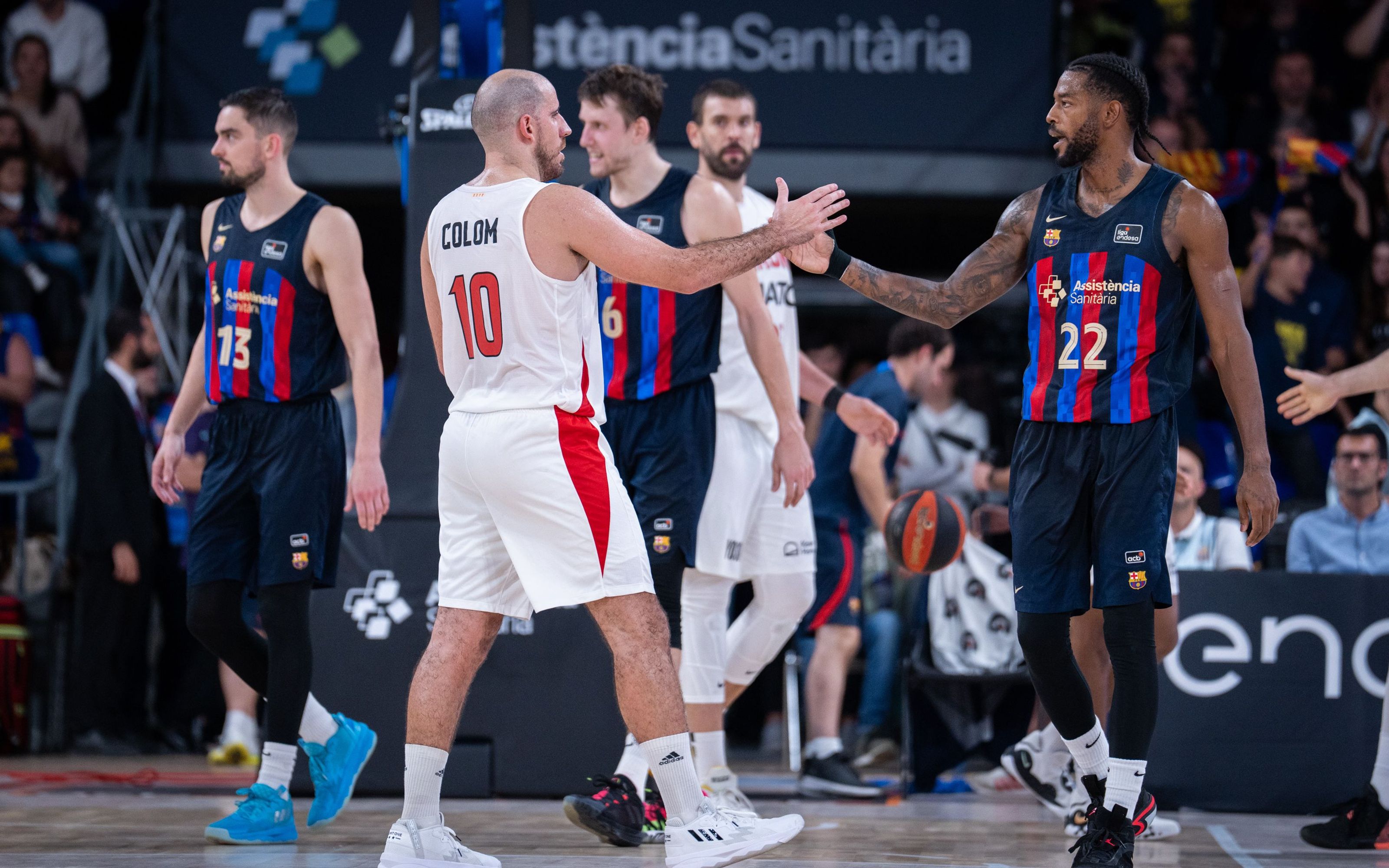 Barça-Bàsquet Girona (72-69)