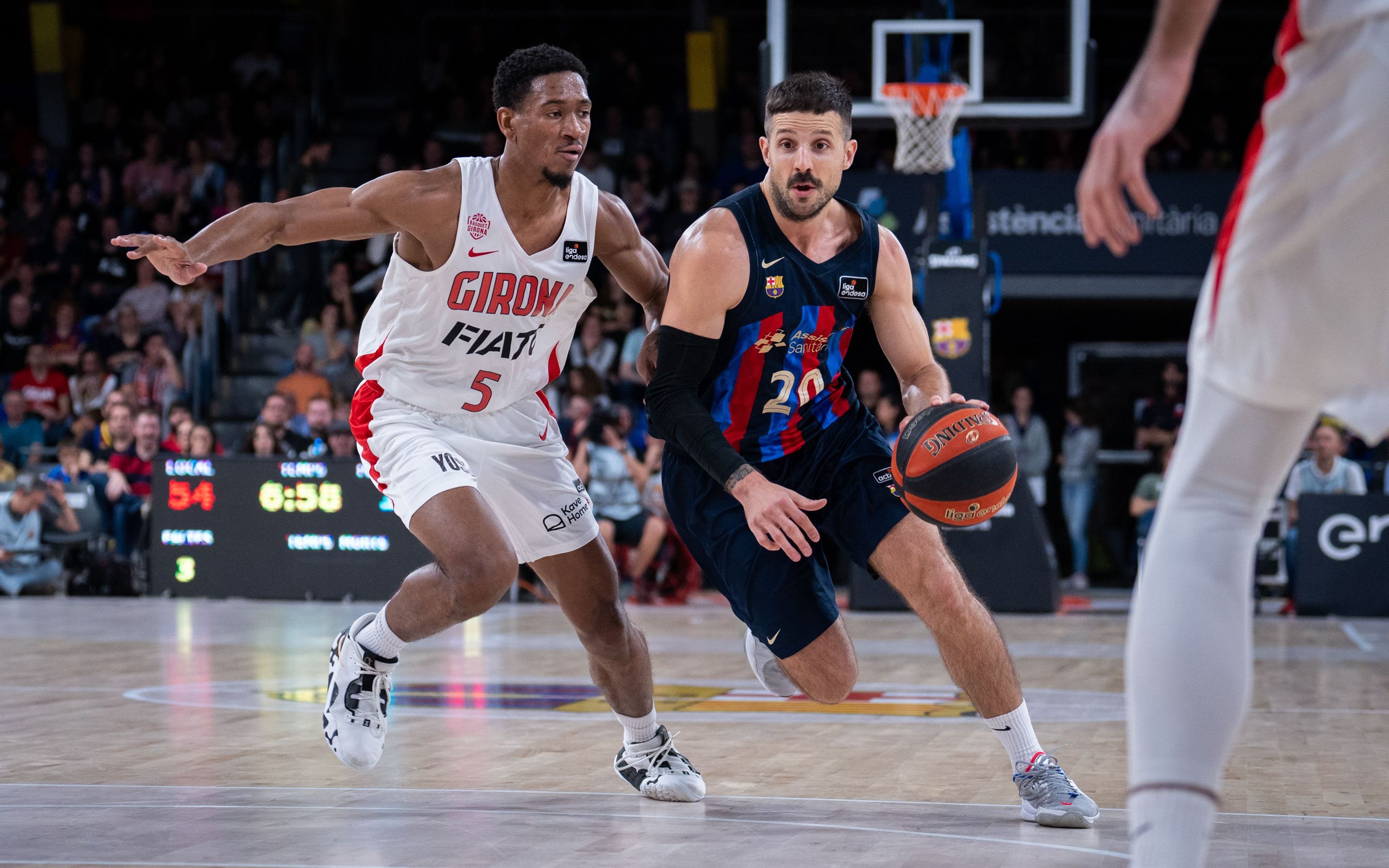 Barça-Bàsquet Girona (72-69)