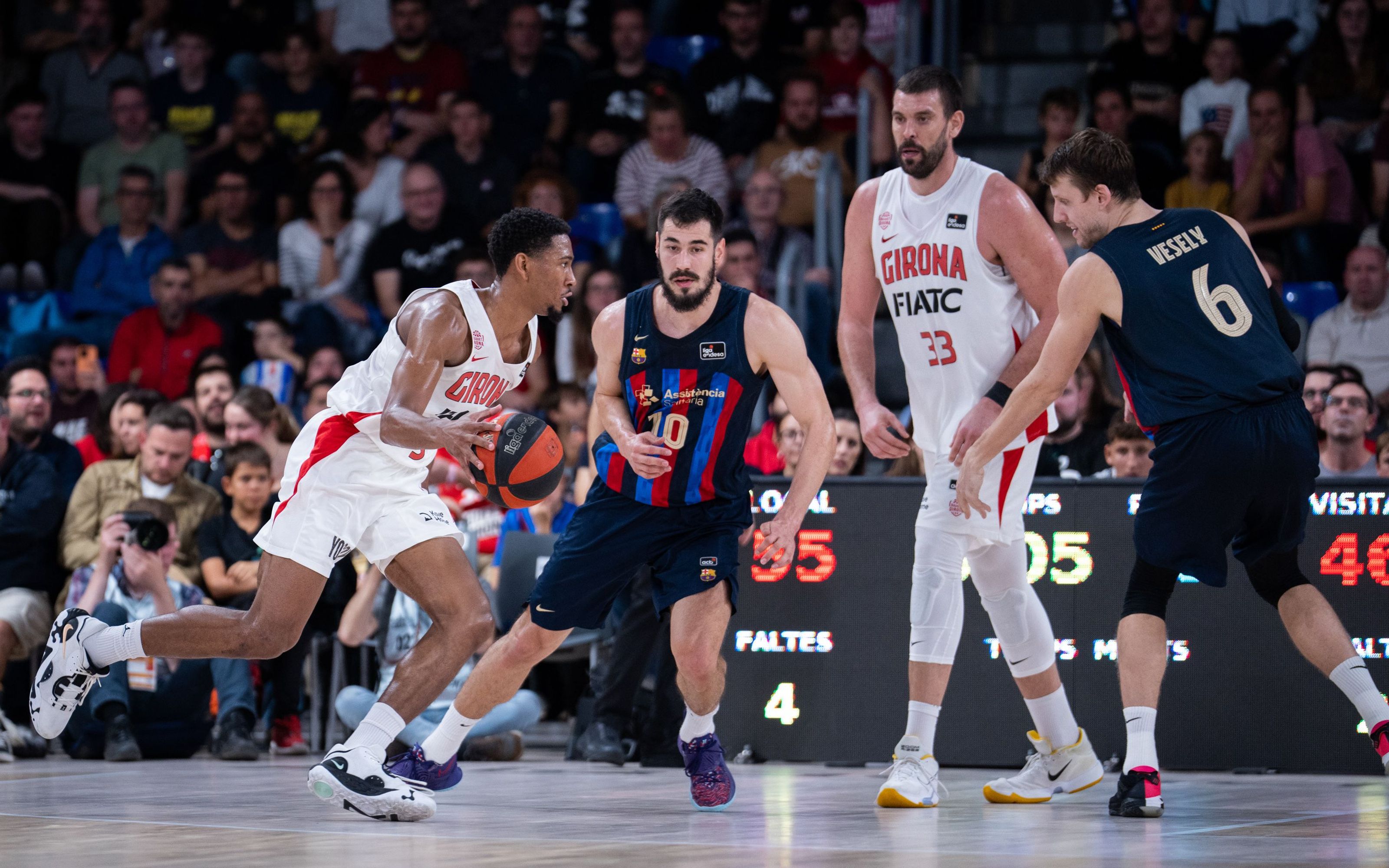 Barça-Bàsquet Girona (72-69)