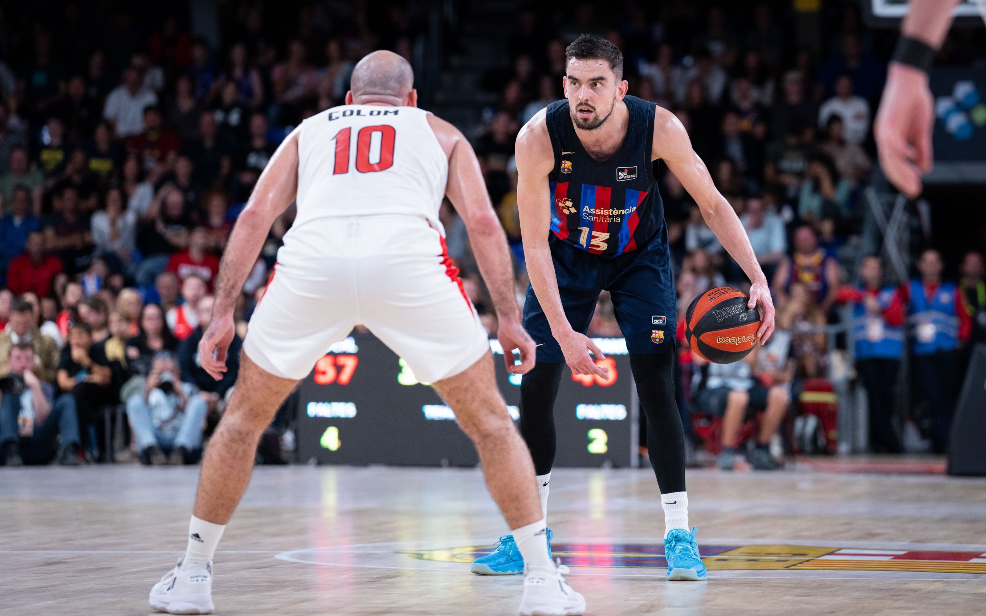 Barça-Bàsquet Girona (72-69)