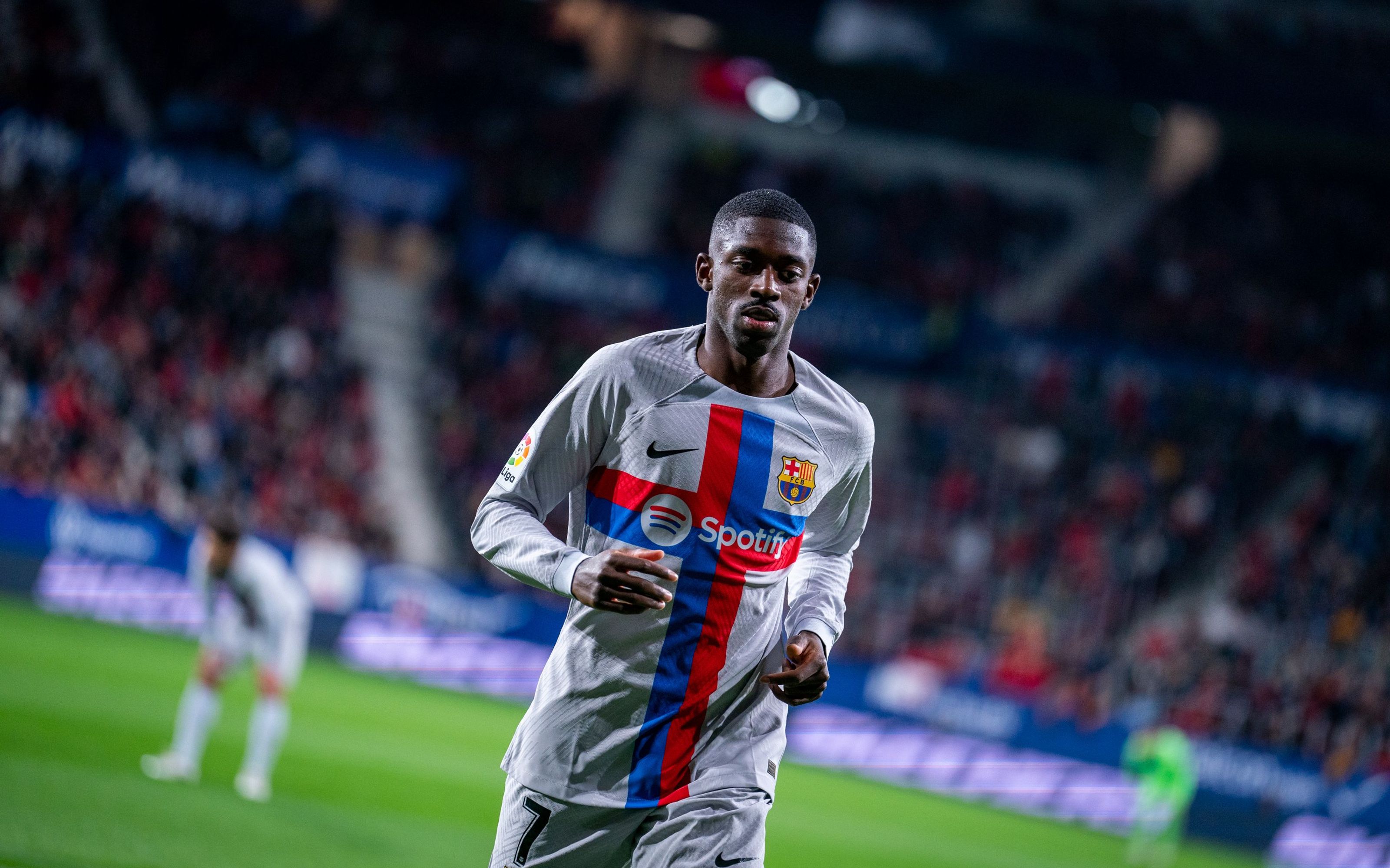 The win at Osasuna in photos