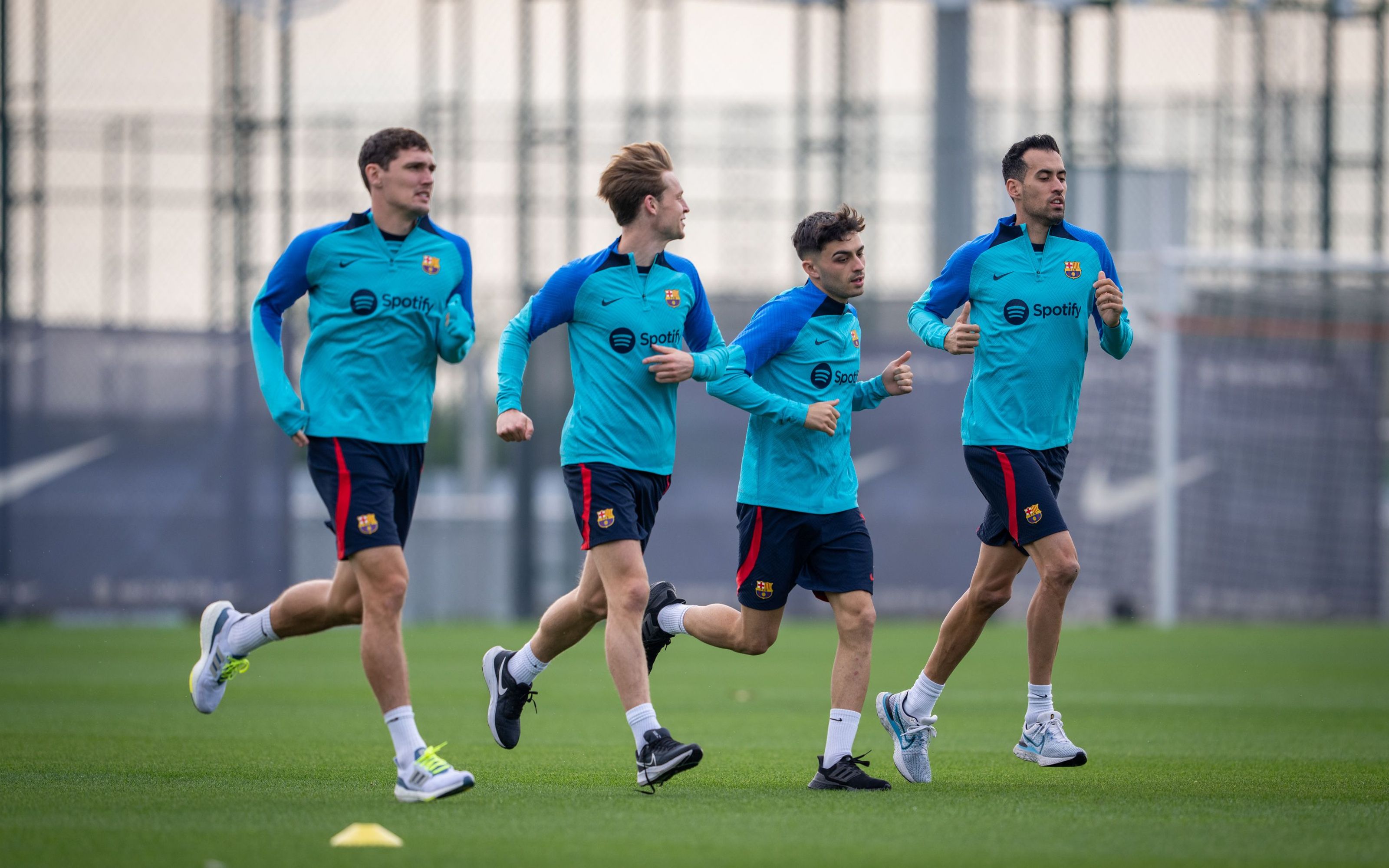 Final training session before World Cup
