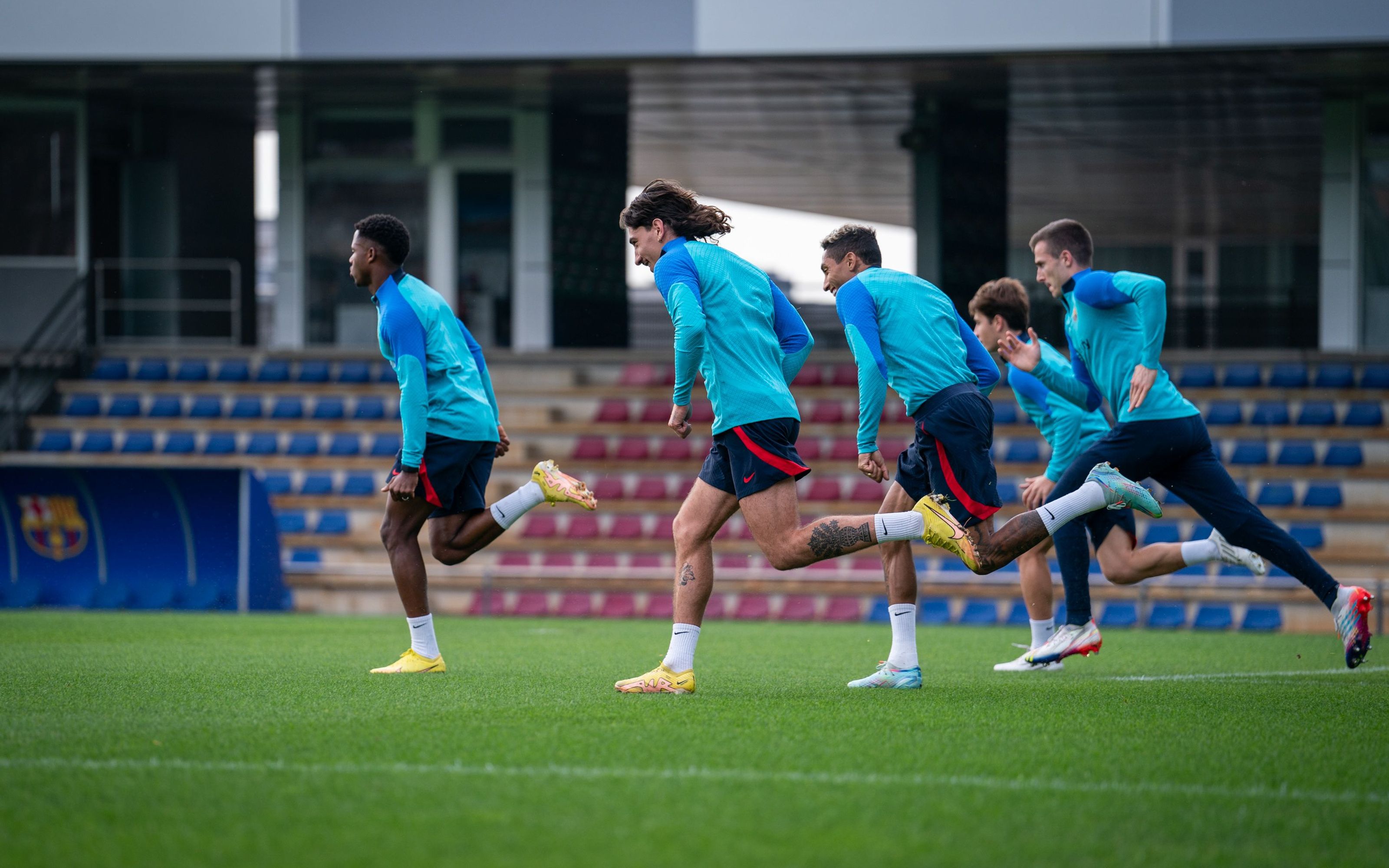 Final training session before World Cup
