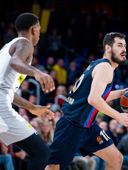 Barça - Partizan (79-68)