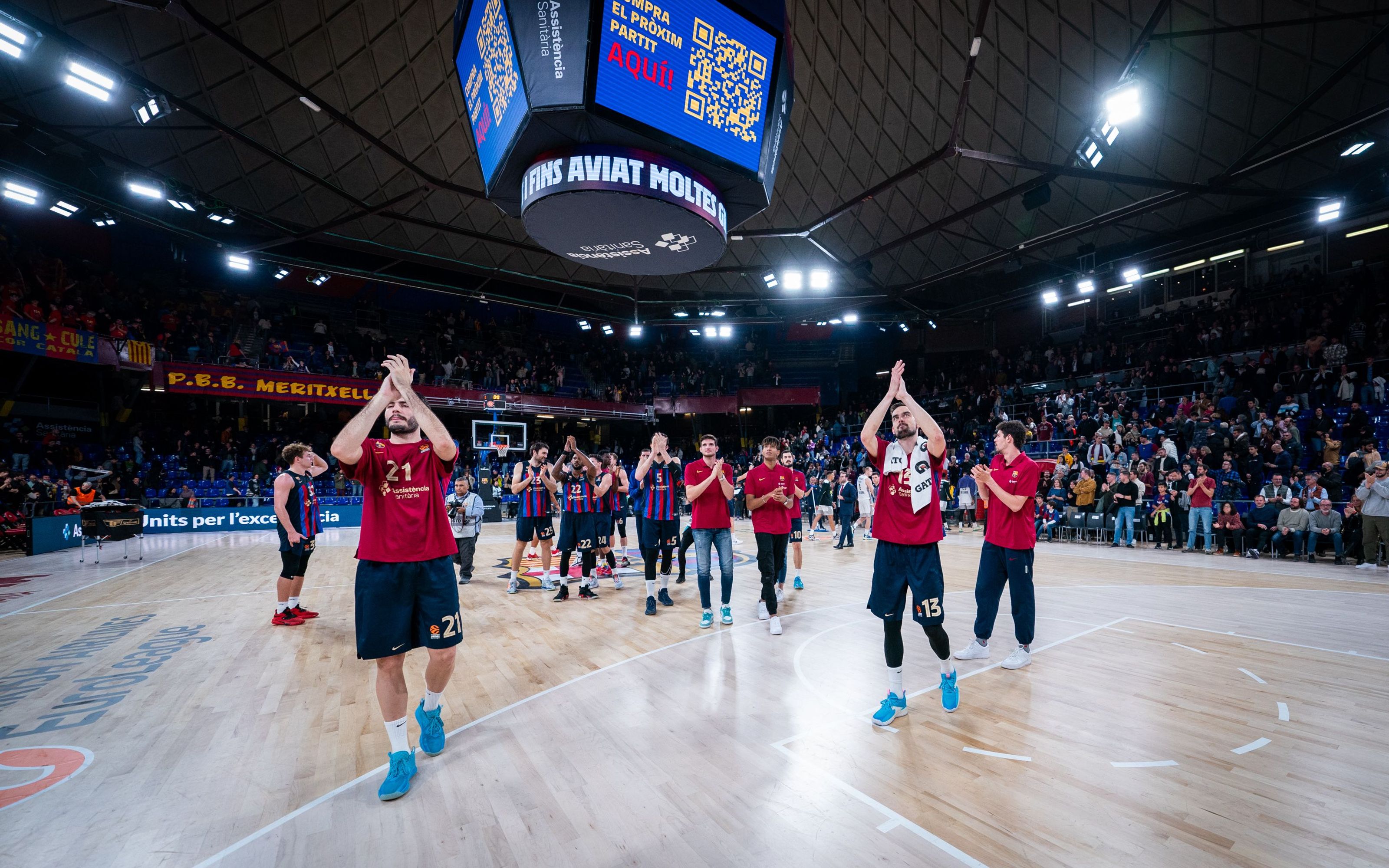 Barça - Partizan (79-68)