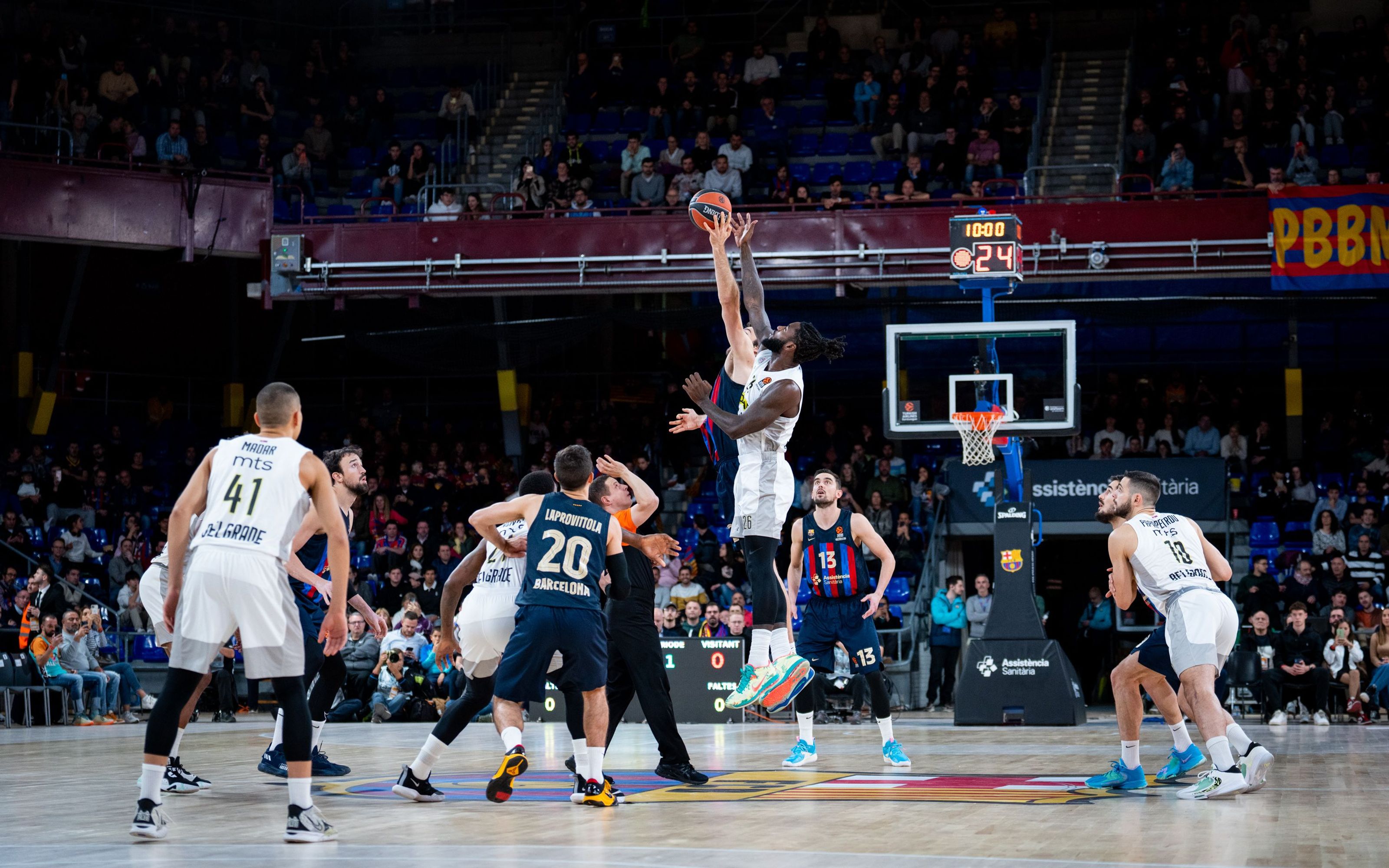Barça - Partizan (79-68)