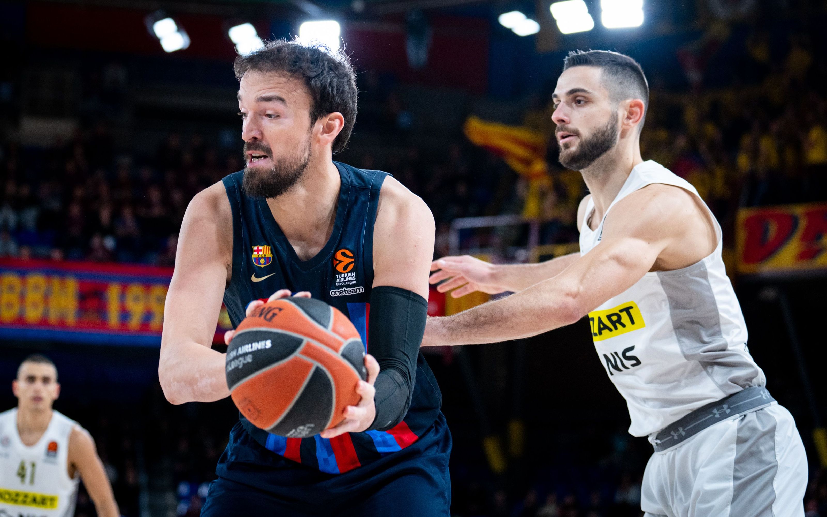 Barça - Partizan (79-68)