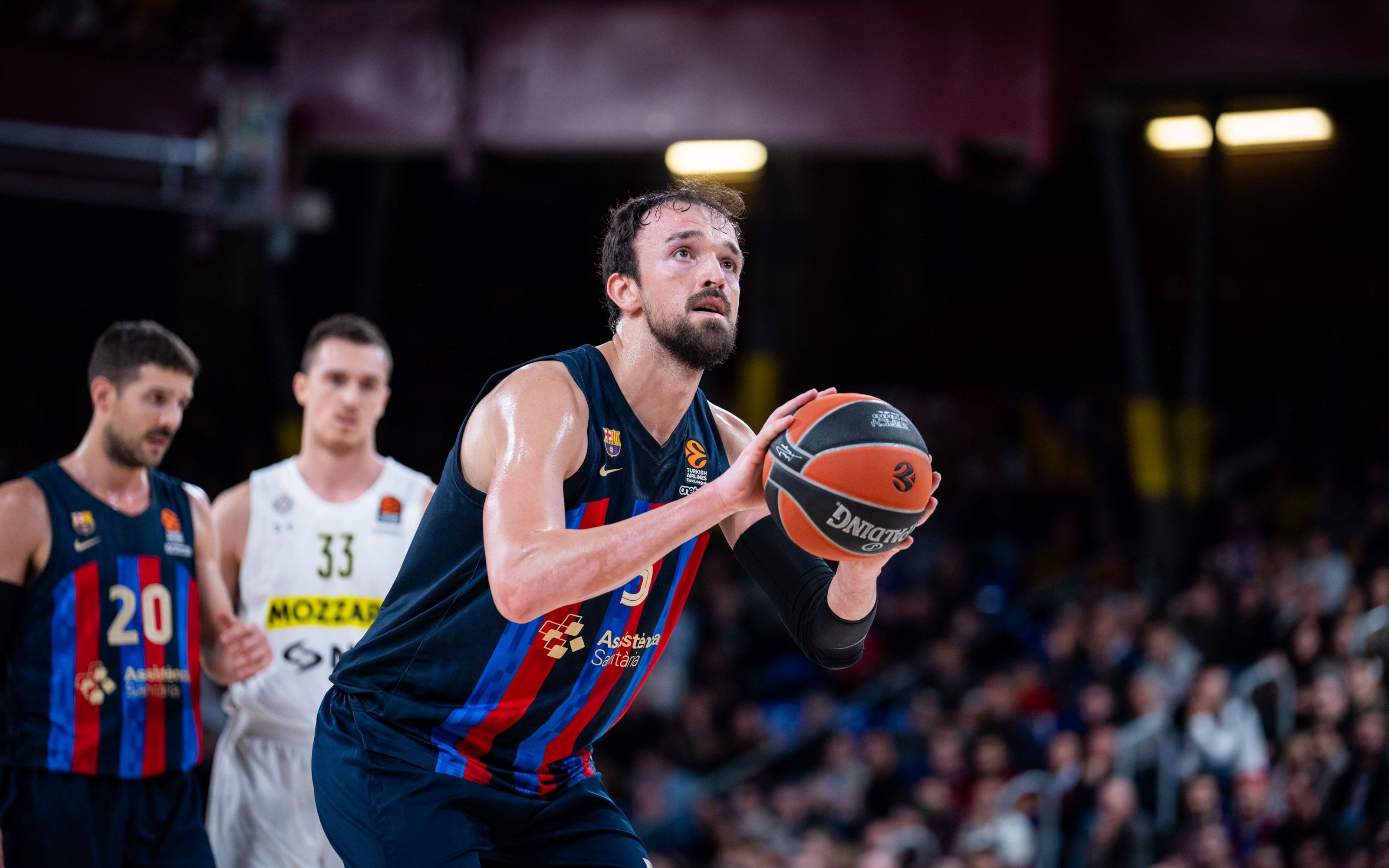 Barça - Partizan (79-68)