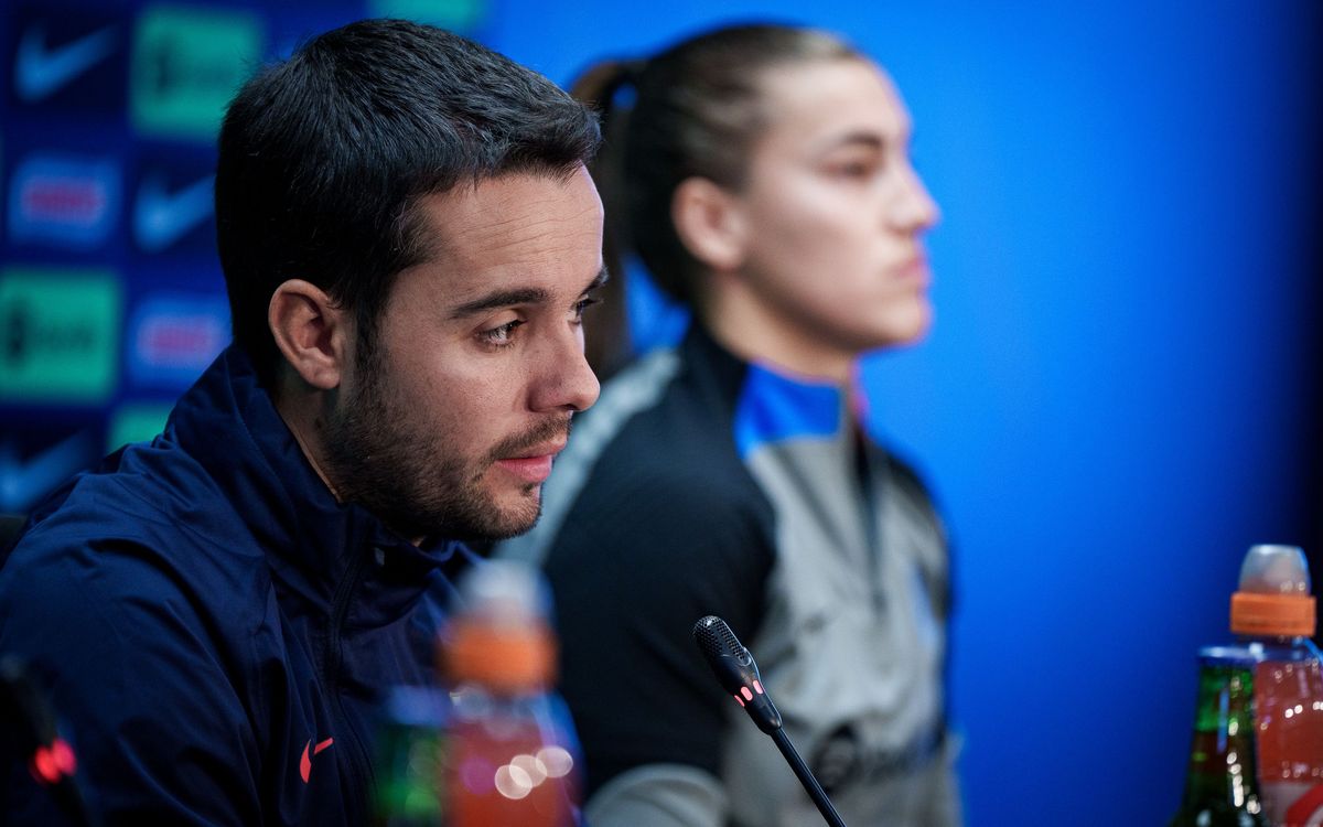 Jonatan Giráldez: "El Bayern es un equipo muy camaleónico"