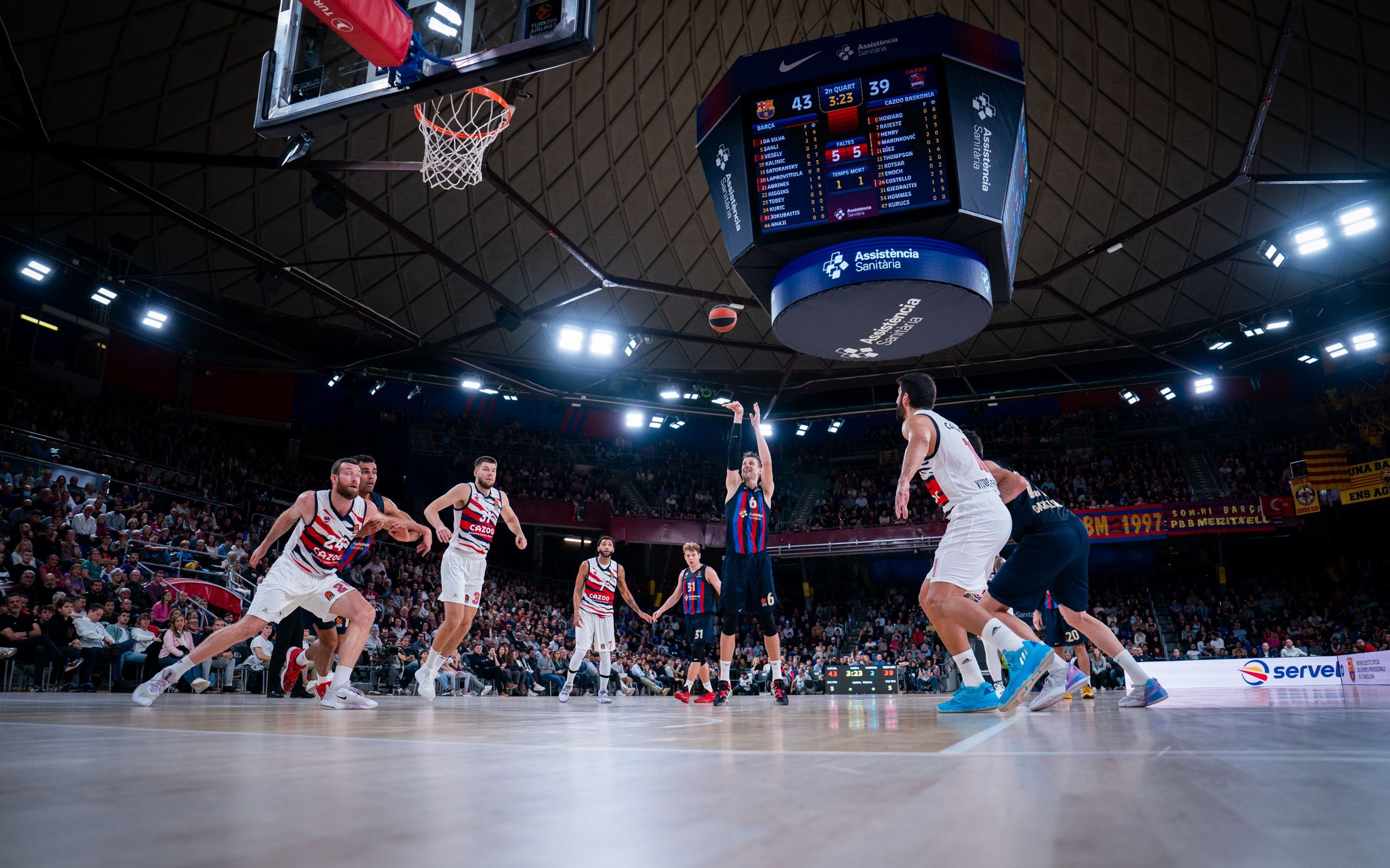 Barça 96-84 Cazoo Baskonia