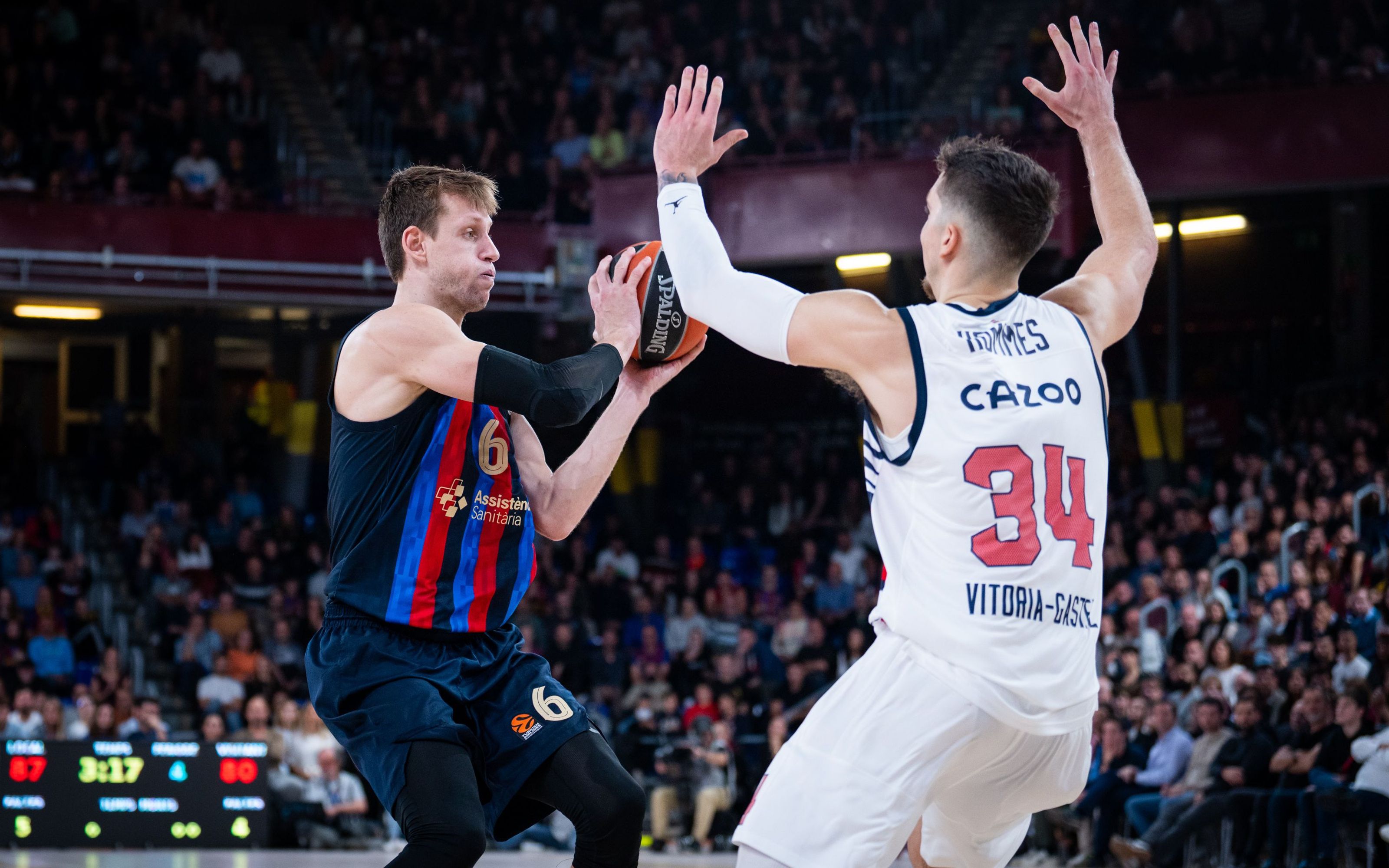 Barça 96-84 Cazoo Baskonia