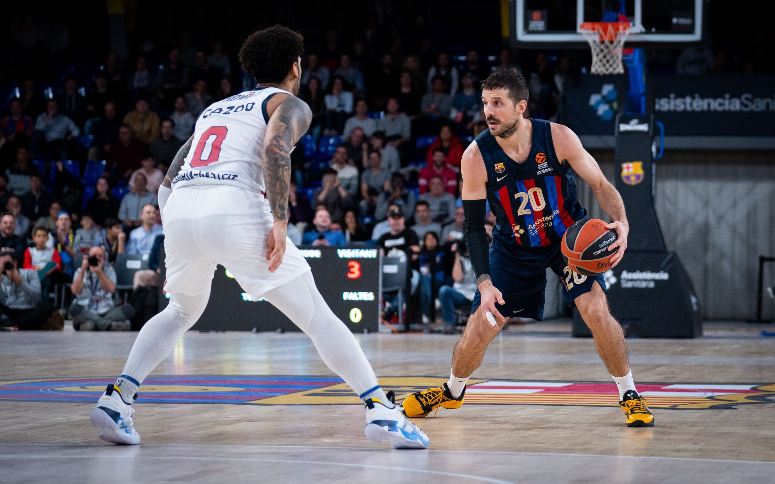 Barça - Cazoo Baskonia (96-84)
