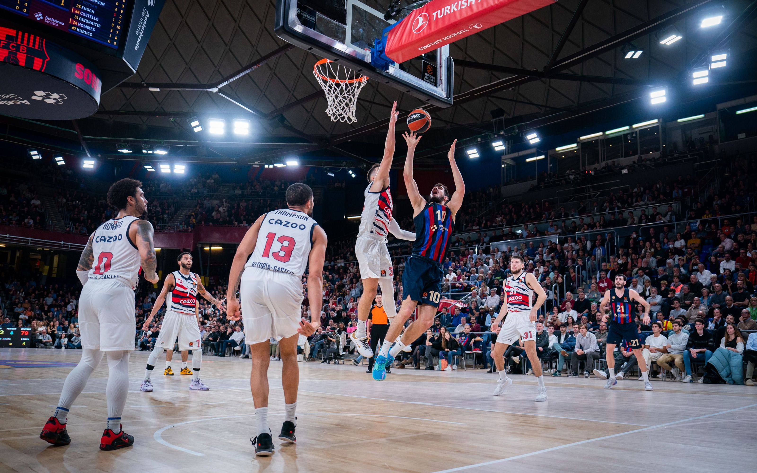 Barça 96-84 Cazoo Baskonia